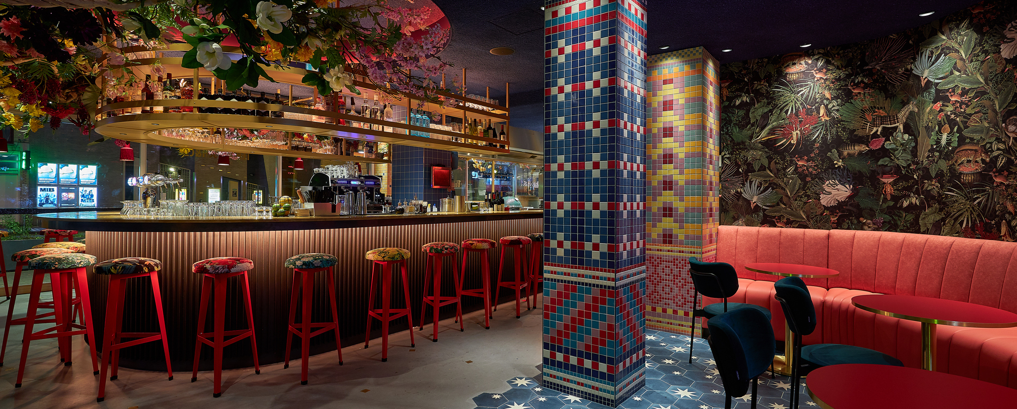 Dining - NH Collection Amsterdam Flower Market