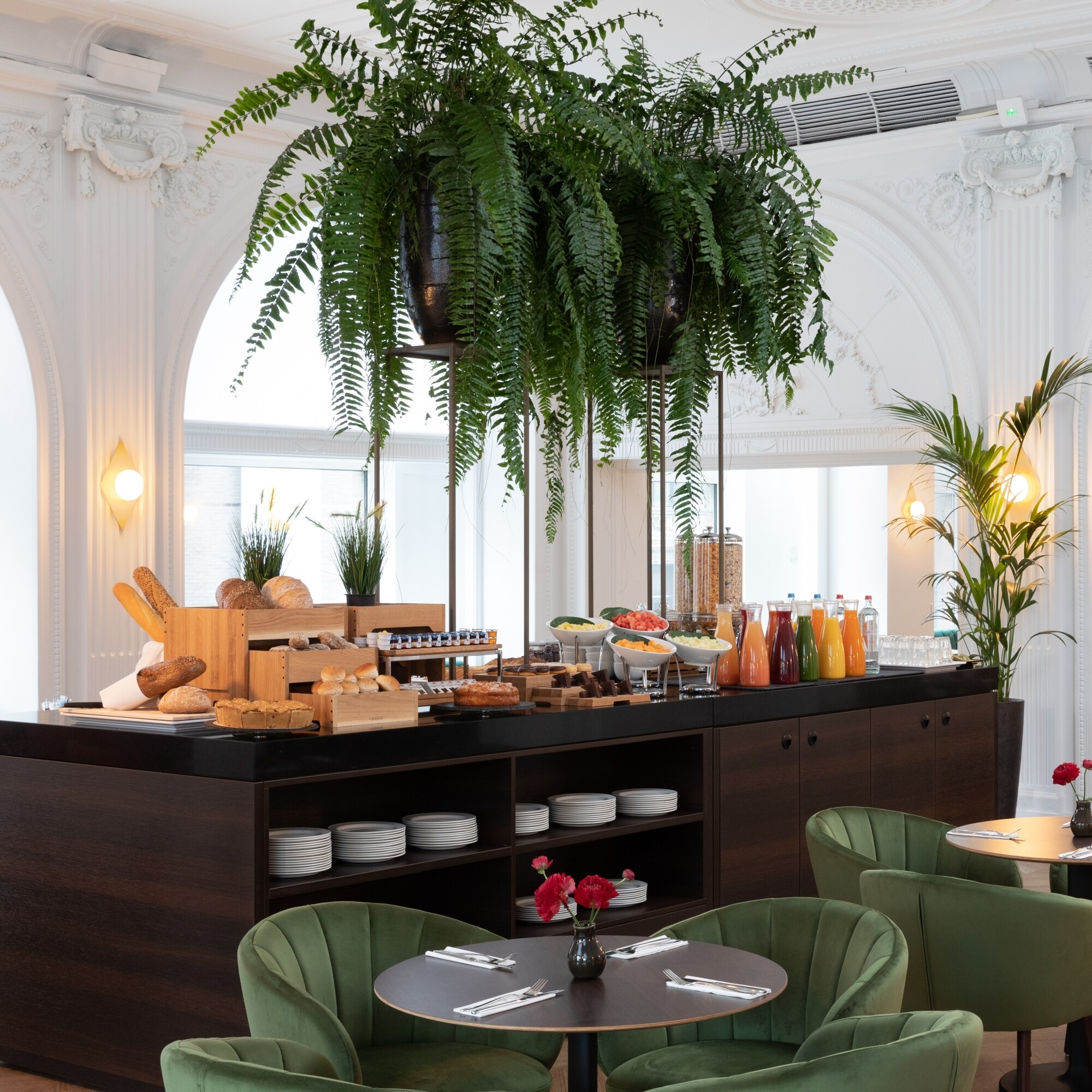 Dining - NH Collection Amsterdam Flower Market