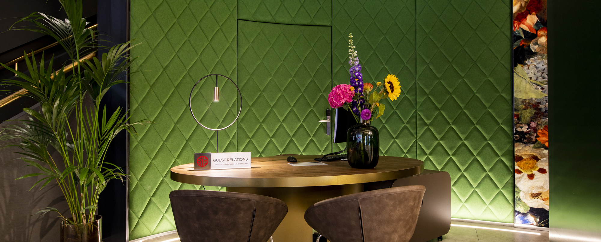 Hotel NH Collection Flower Market | 4-star hotel in Amsterdam