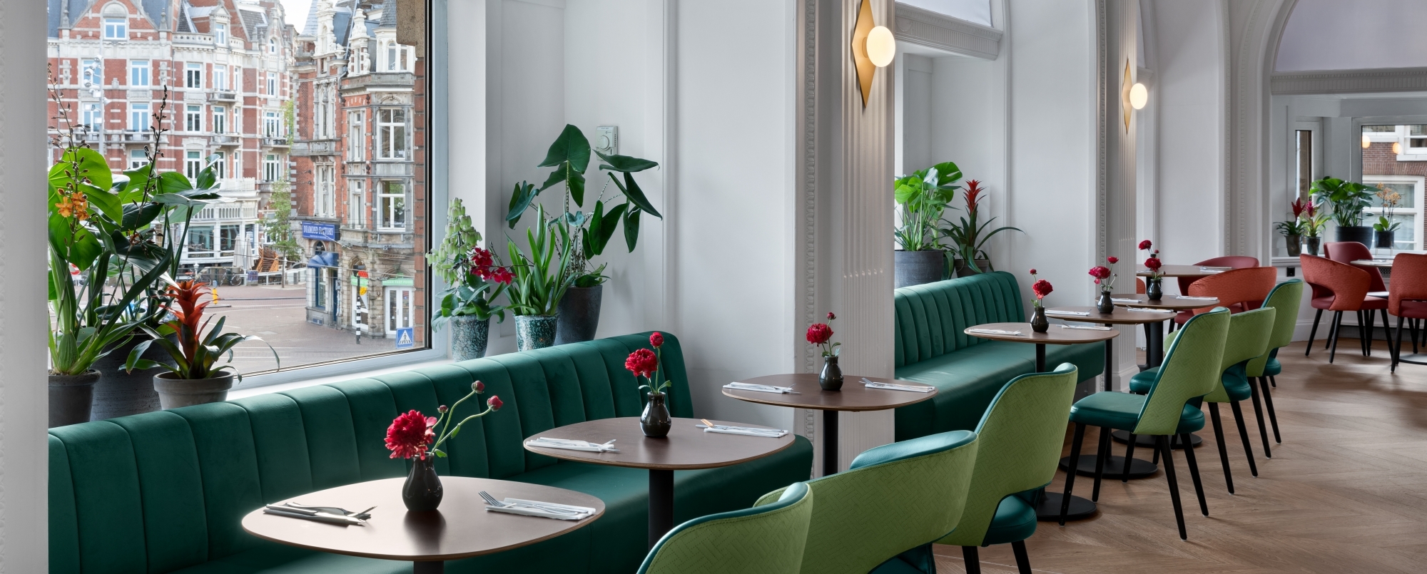 Hotel NH Collection Flower Market | 4-star hotel in Amsterdam
