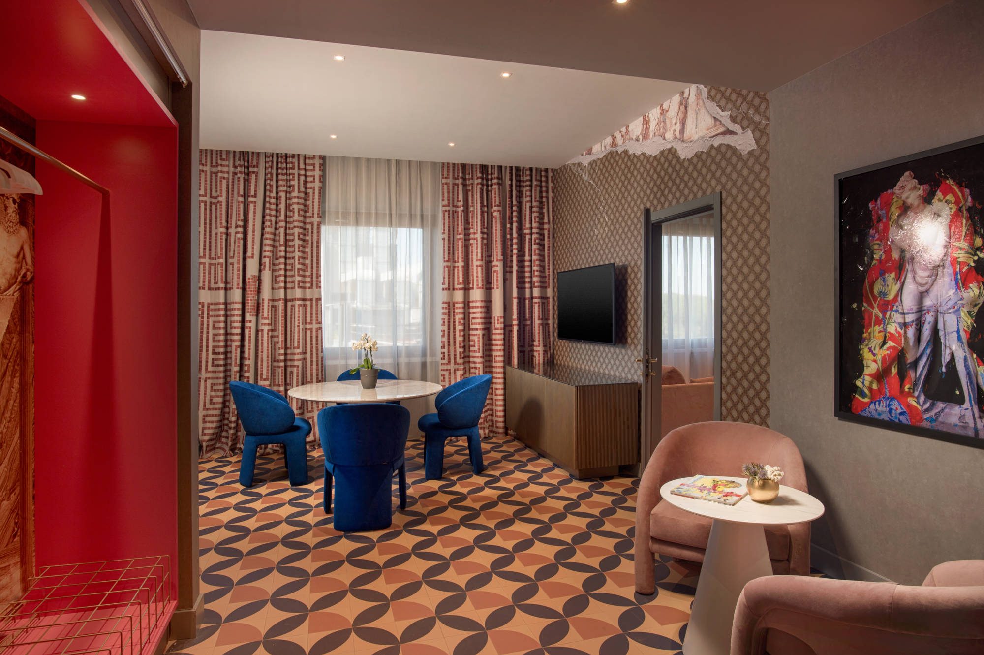 Hotel nhow Roma | Sconti fino al 25% | NH Hotels & Resorts