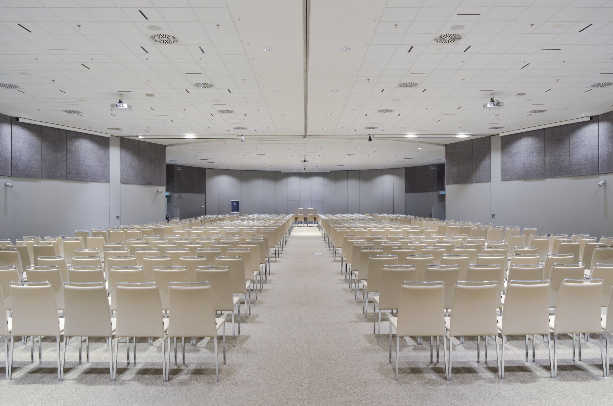 Meeting and event spaces at the NH Milano Congress Centre