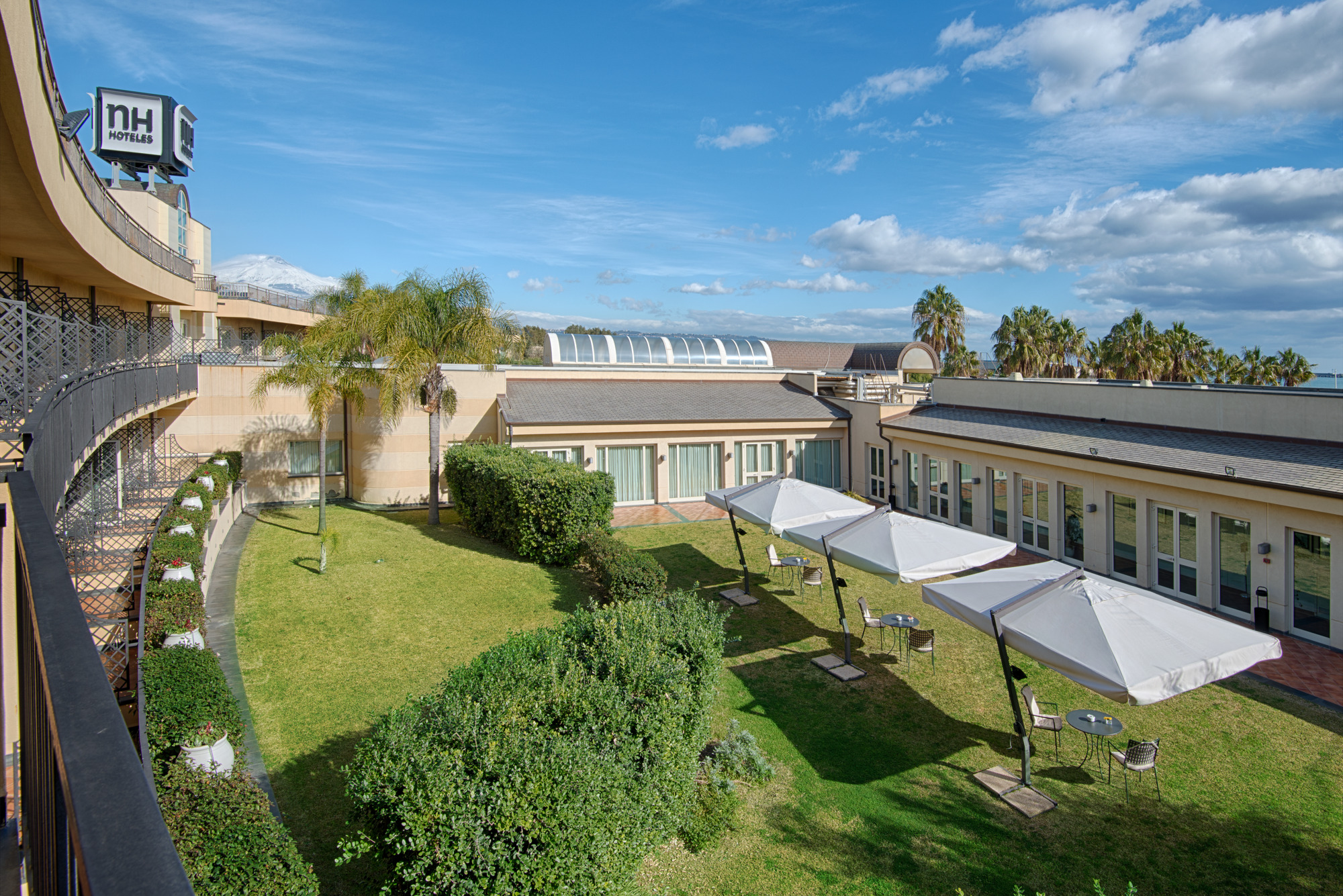 Hotel NH Catania Parco Degli Aragonesi | nh-hotels.com