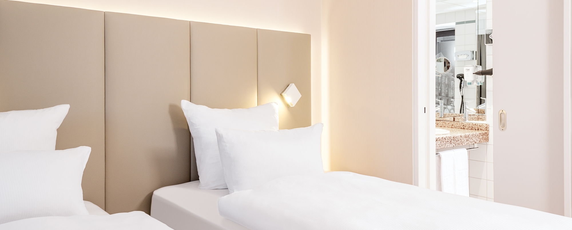 Zimmer des NH Dortmund hotel