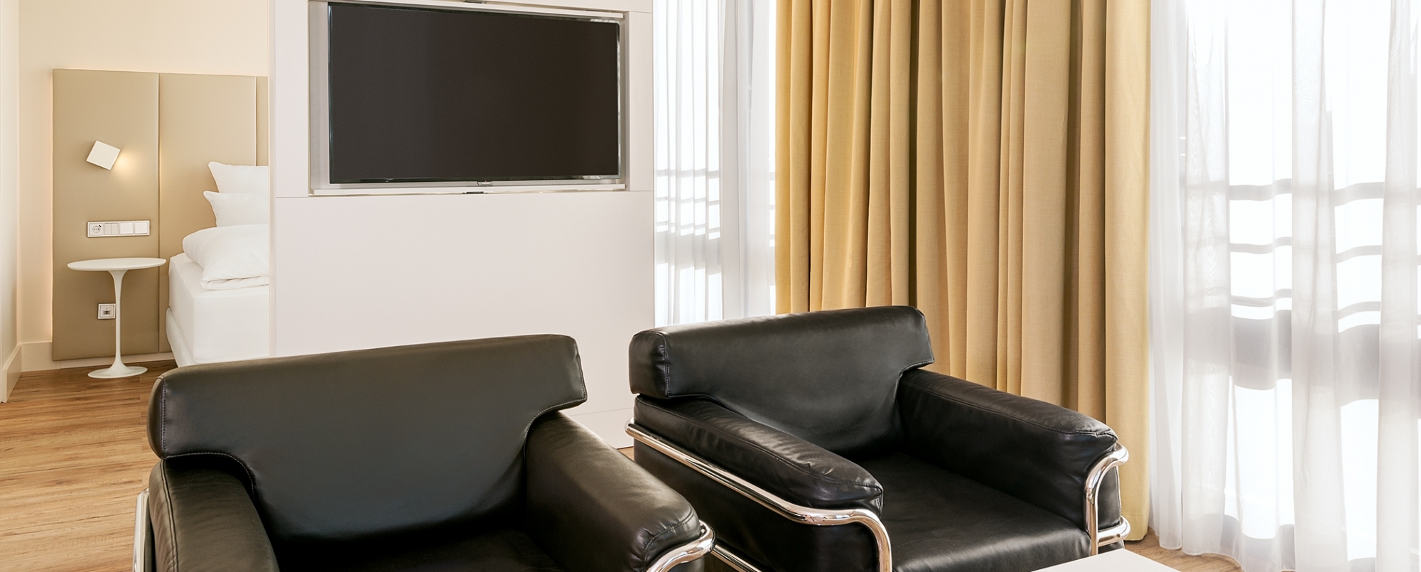 Zimmer des NH Dortmund hotel
