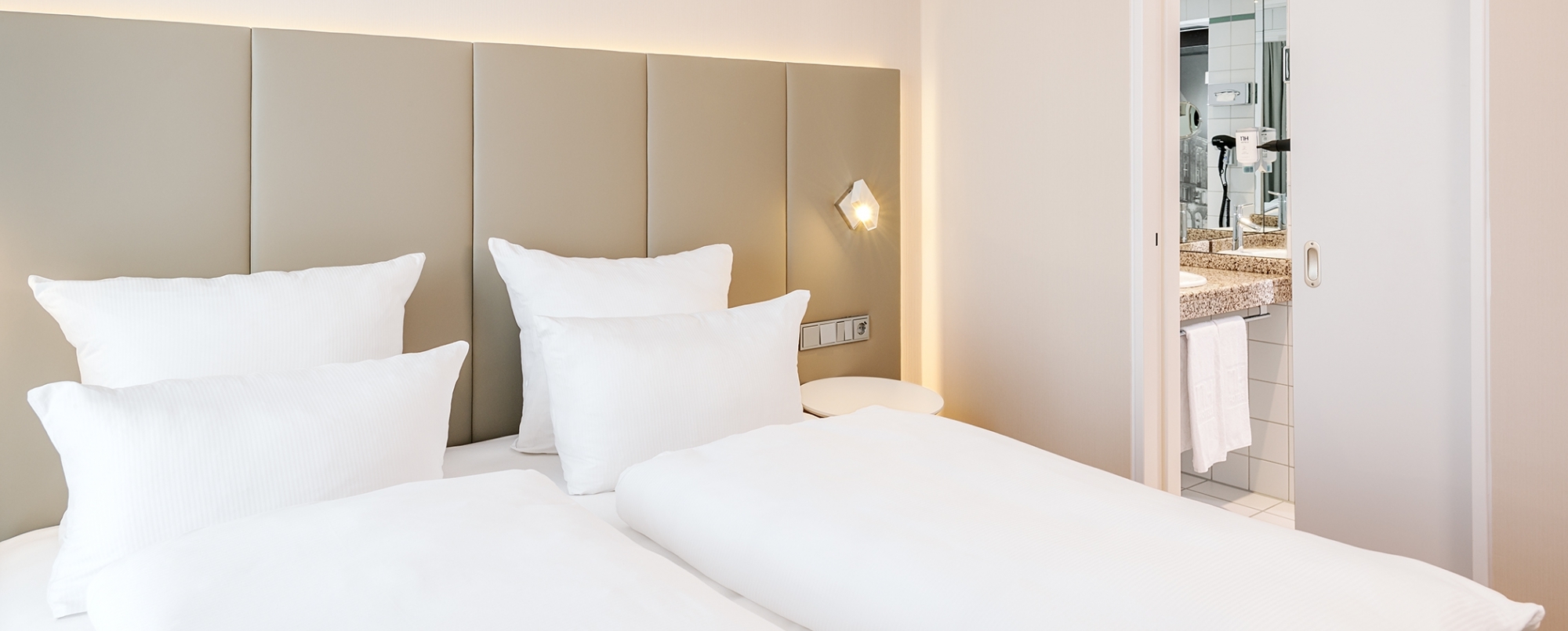 Zimmer des NH Dortmund hotel
