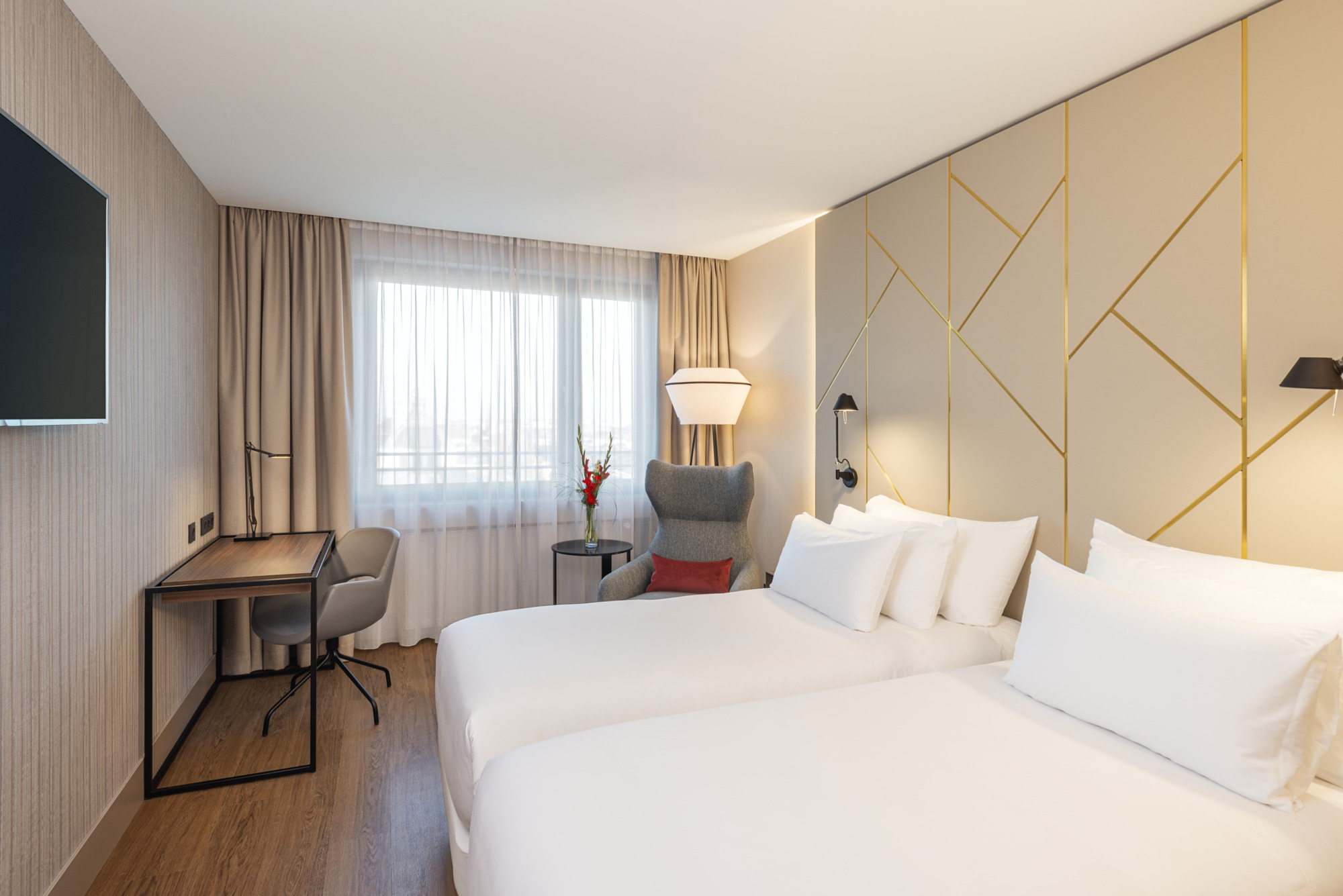 Rooms of the NH Collection München Bavaria