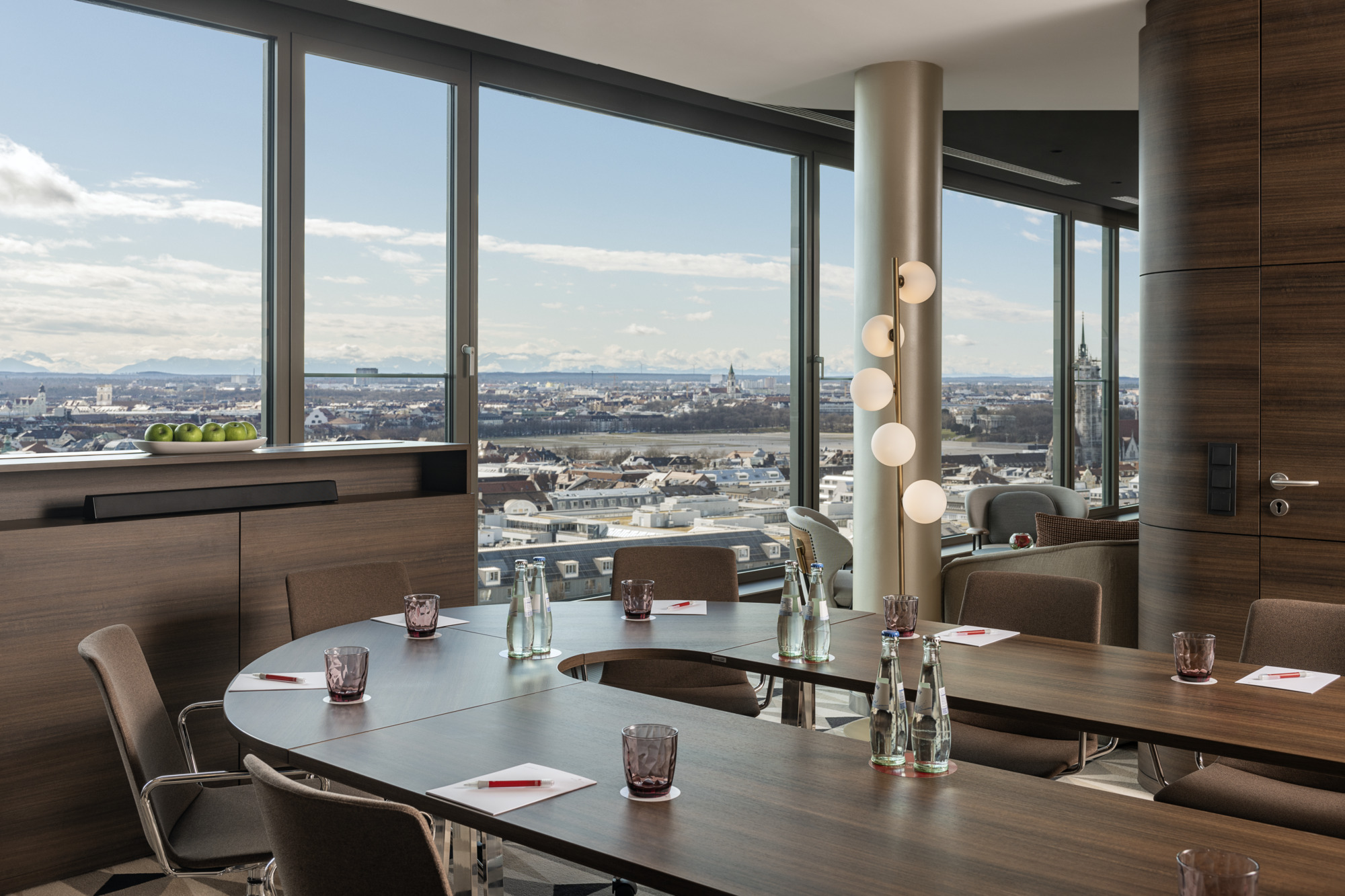 Meeting and event spaces at the NH Collection München Bavaria