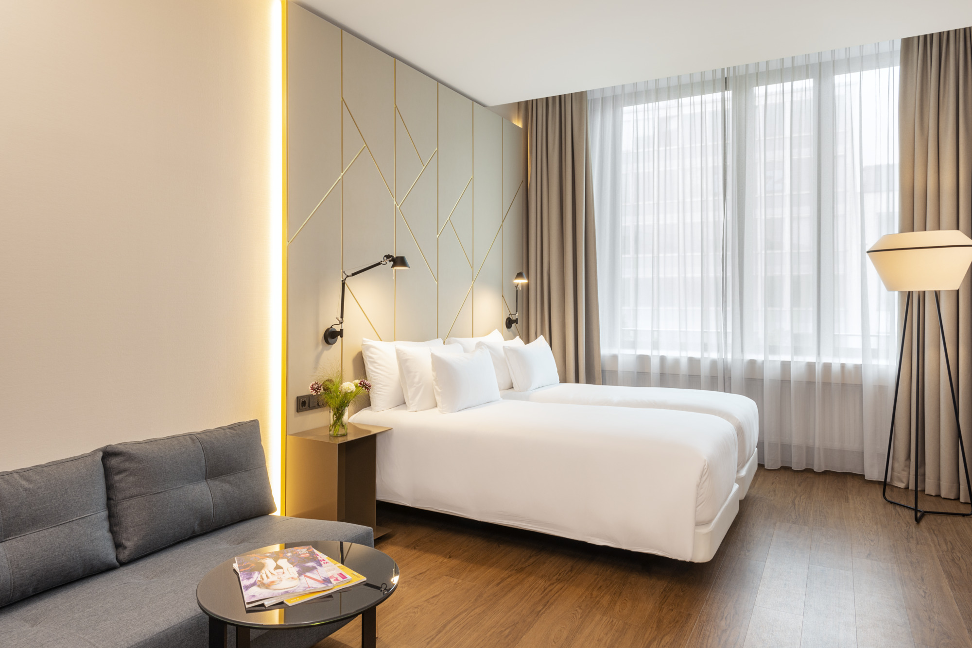 Rooms of the NH Collection München Bavaria