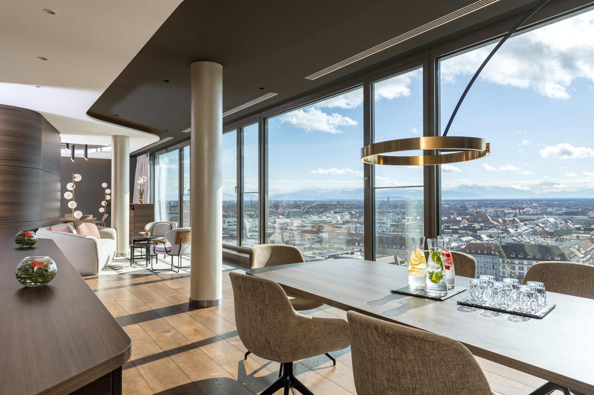 Meeting and event spaces at the NH Collection München Bavaria