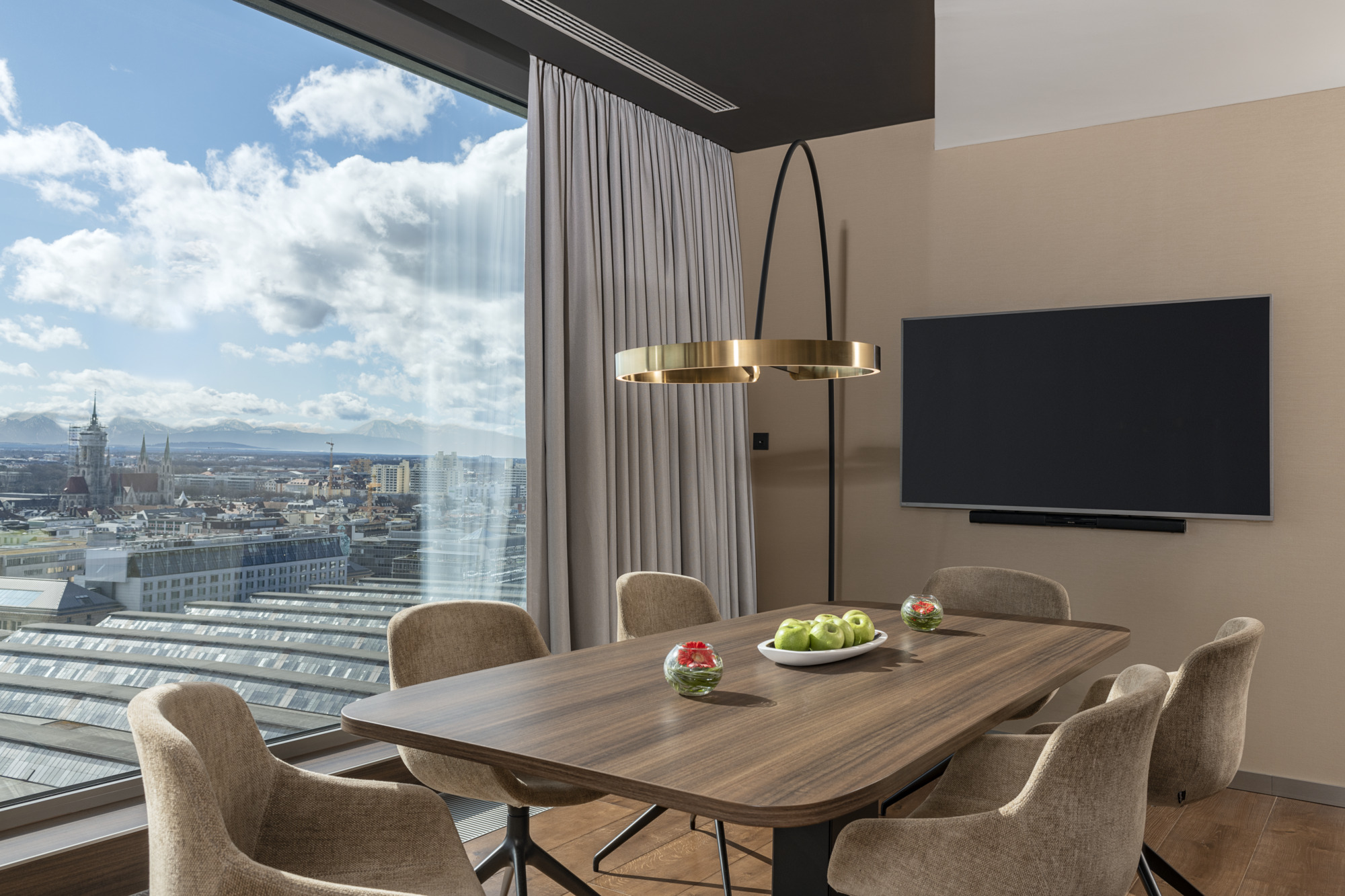 Meeting and event spaces at the NH Collection München Bavaria