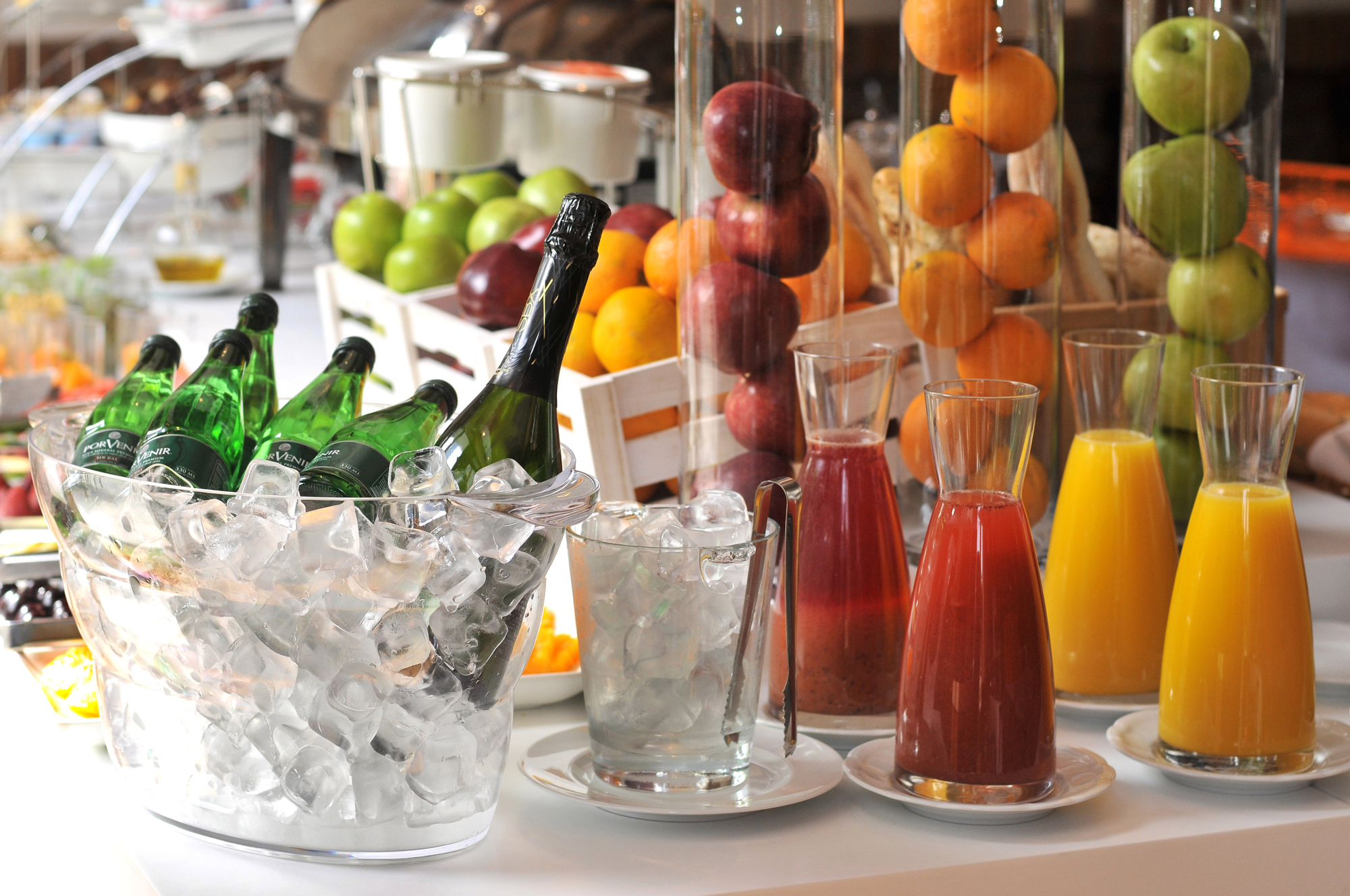 Restaurantes - NH Collection Plaza Santiago