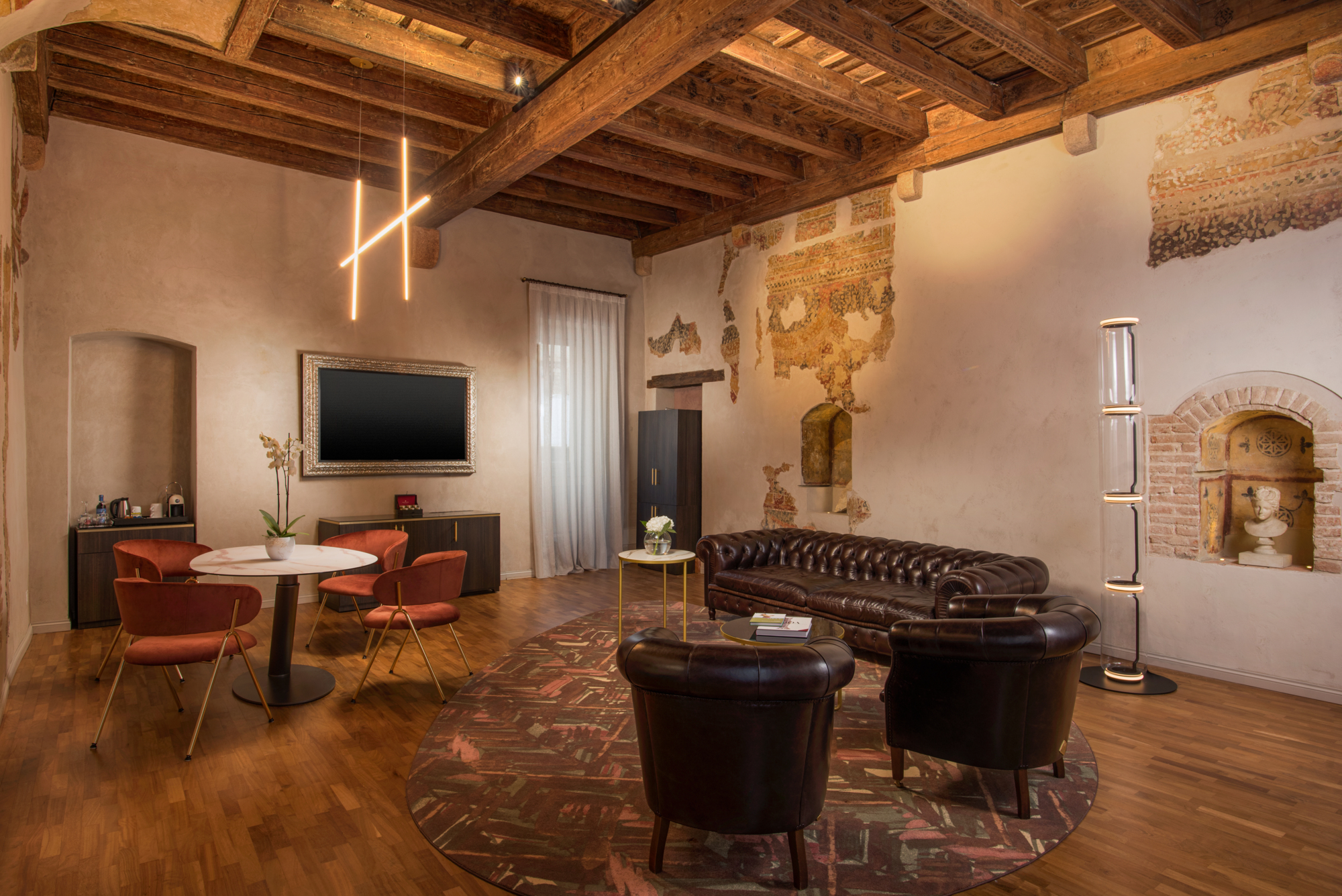 NH Collection Palazzo Verona: 5* Hotel in downtown Verona, Italy