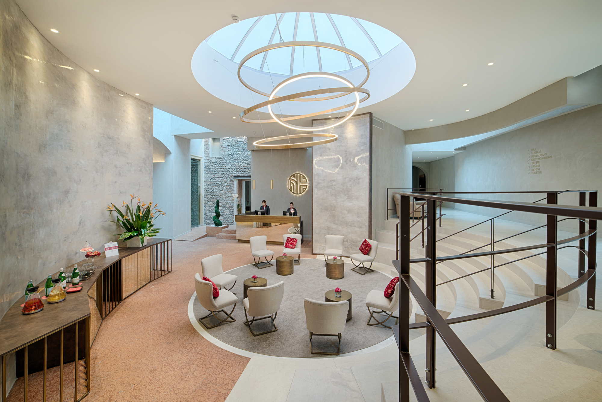 Meeting and event spaces at the NH Collection Palazzo Verona