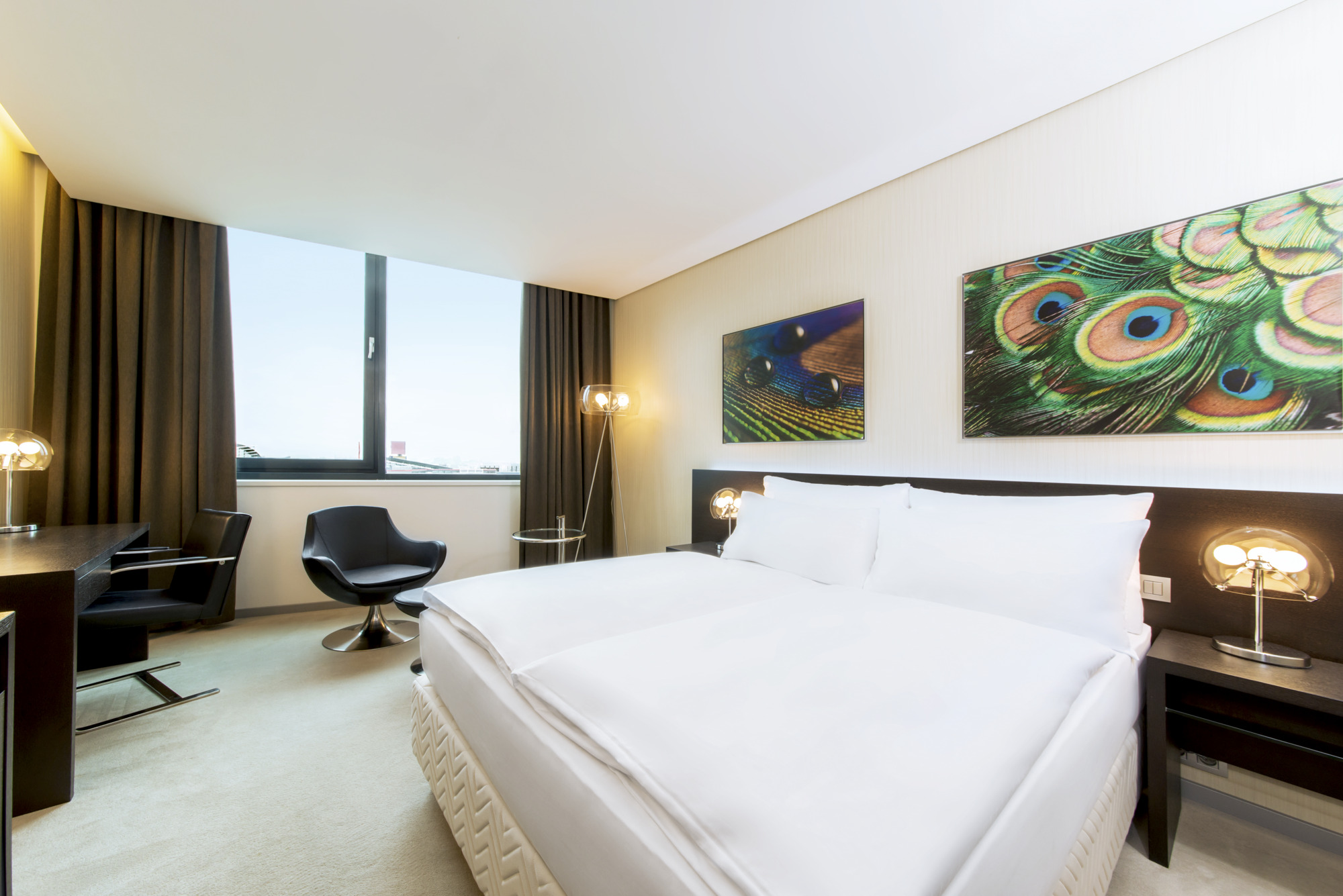 Rooms of the NH Bratislava Gate One