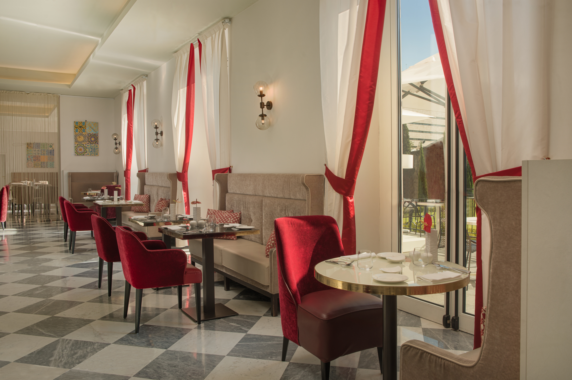 Dining - NH Collection Roma Palazzo Cinquecento