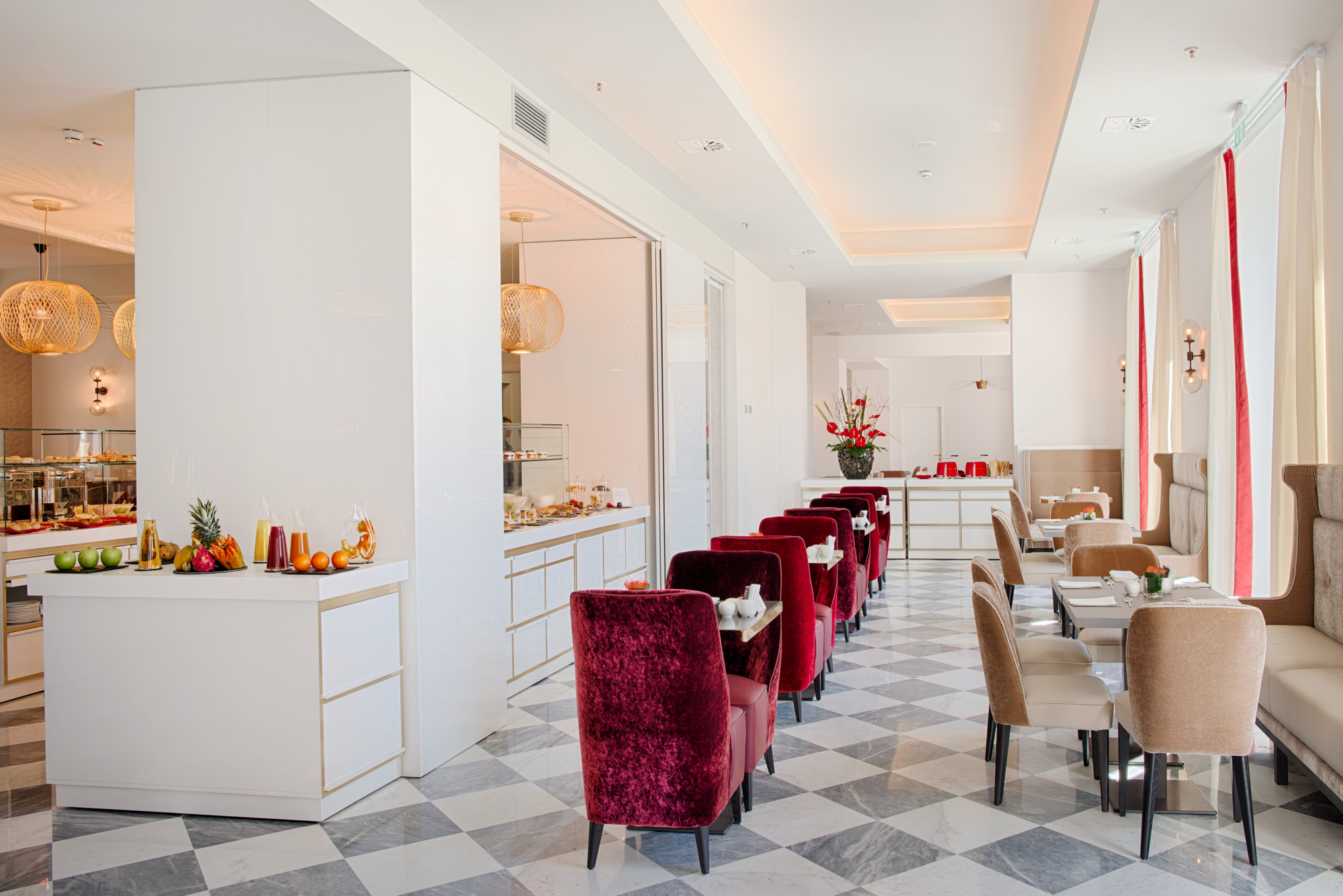 Ristorazione - NH Collection Roma Palazzo Cinquecento