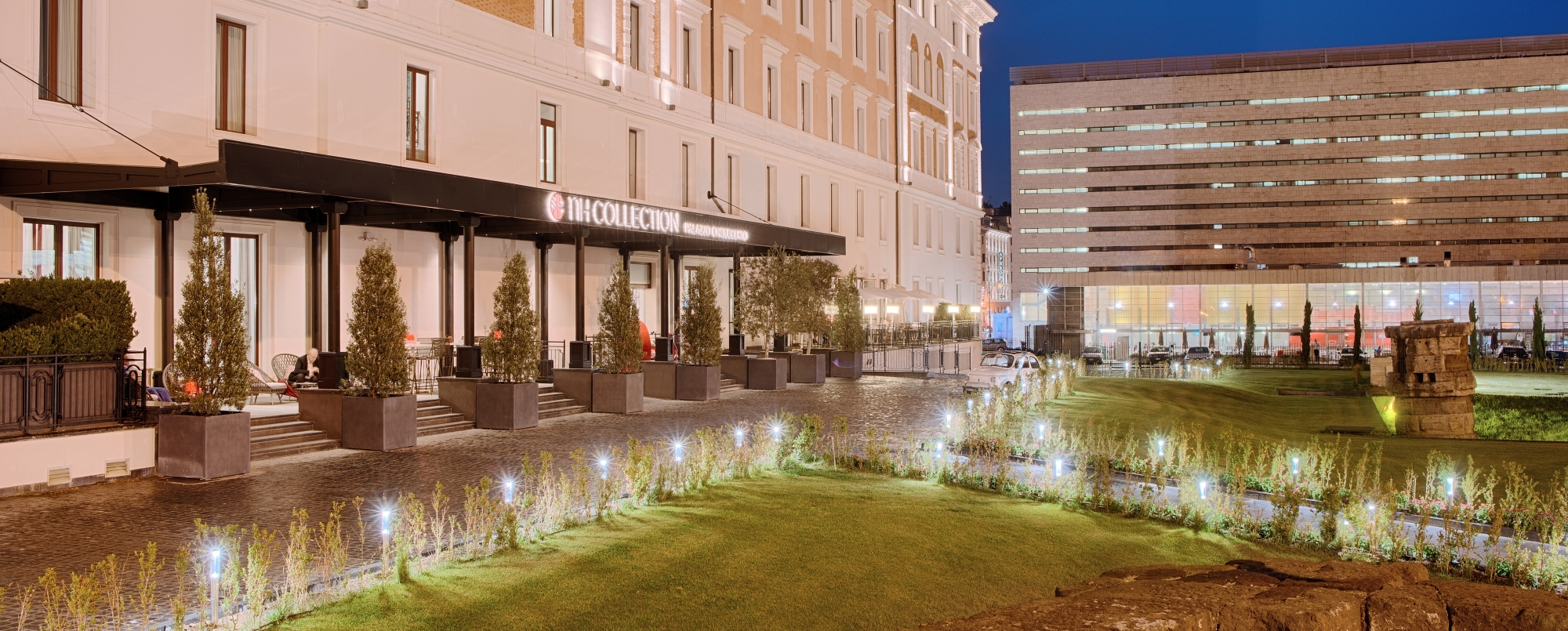 NH Collection Roma Palazzo Cinquecento: 5* Hotel in Rome