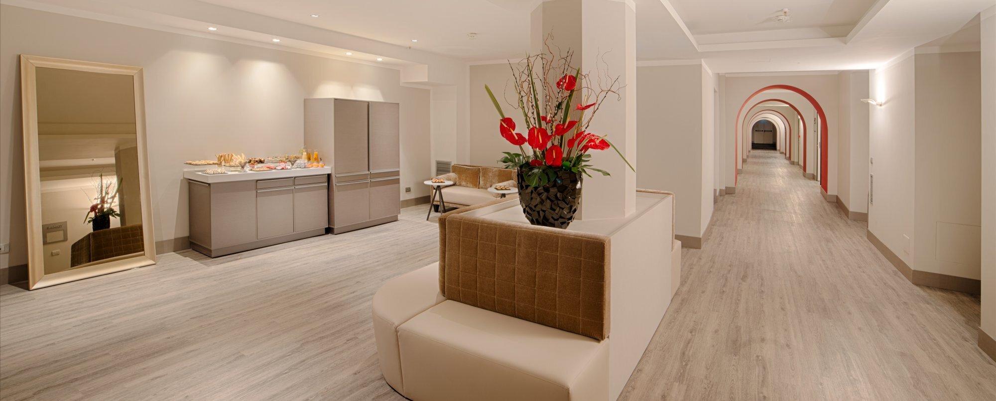 Meeting and event spaces at the NH Collection Roma Palazzo Cinquecento