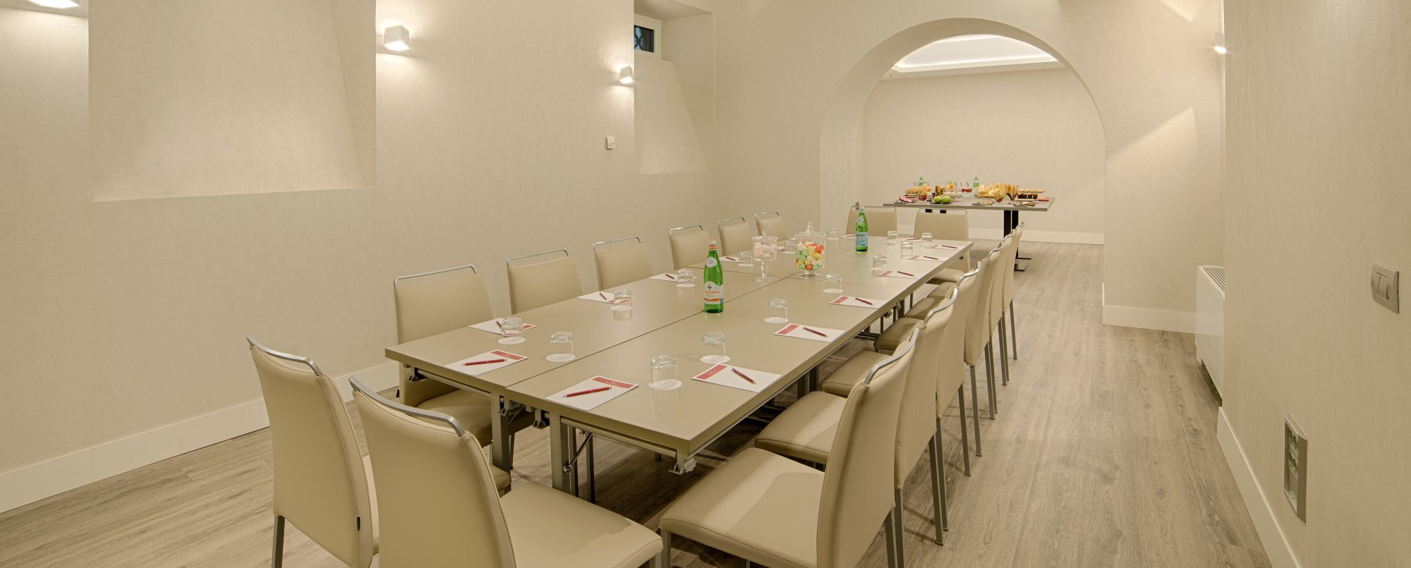 Meeting and event spaces at the NH Collection Roma Palazzo Cinquecento