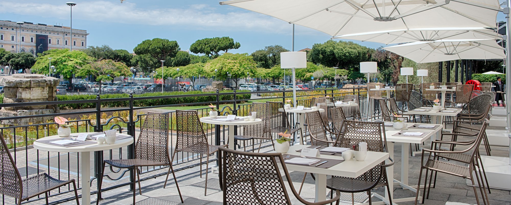 Dining - NH Collection Roma Palazzo Cinquecento