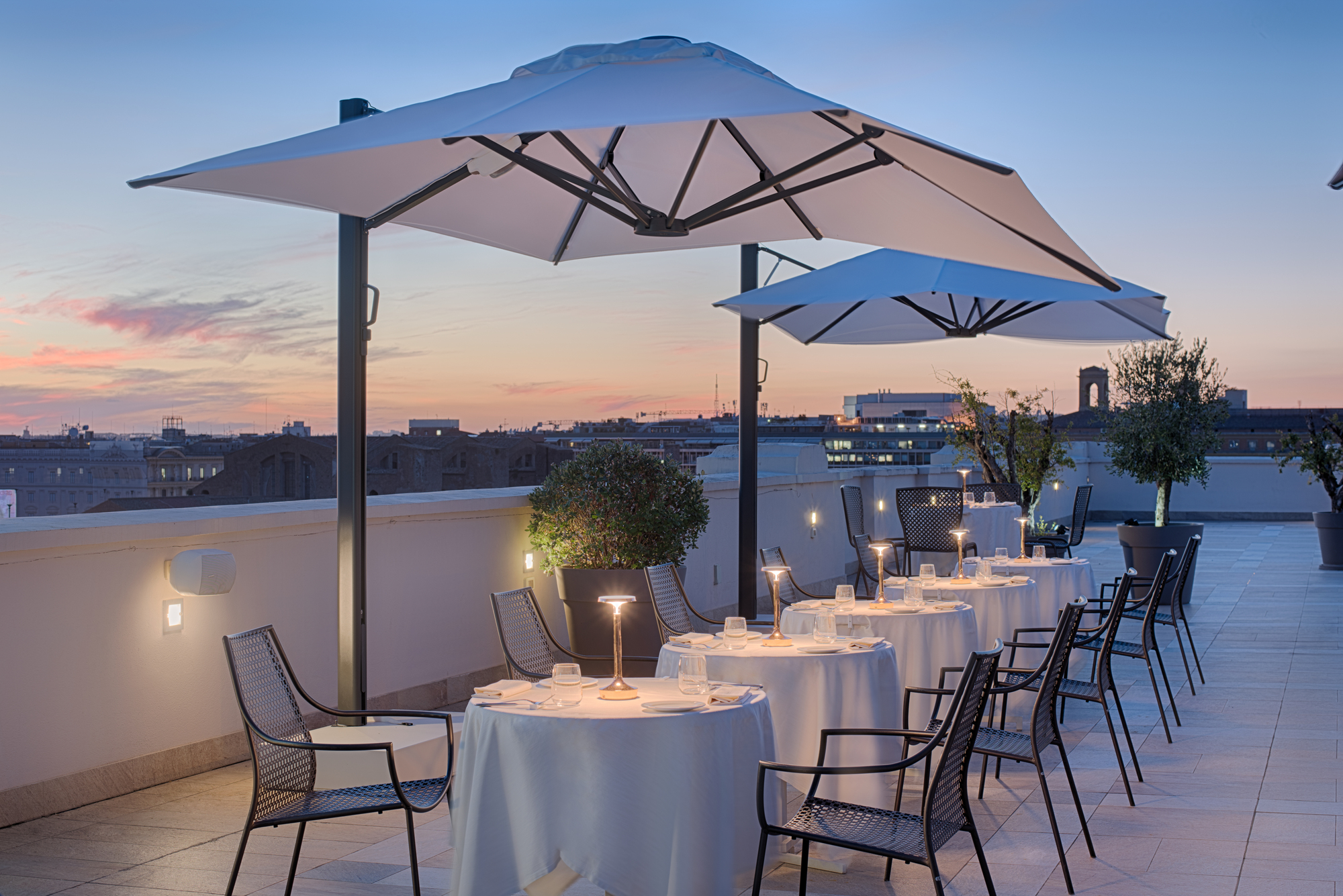 Dining - NH Collection Roma Palazzo Cinquecento