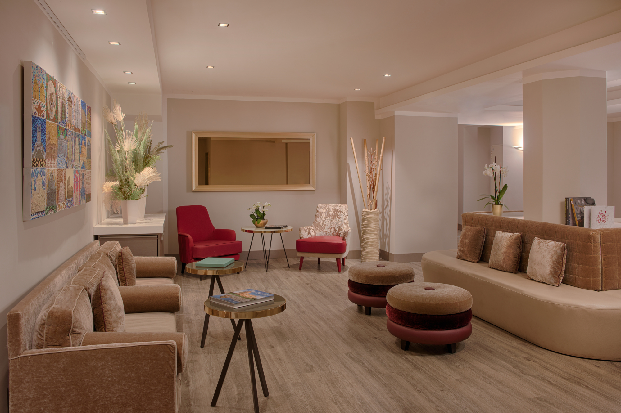 Meeting and event spaces at the NH Collection Roma Palazzo Cinquecento