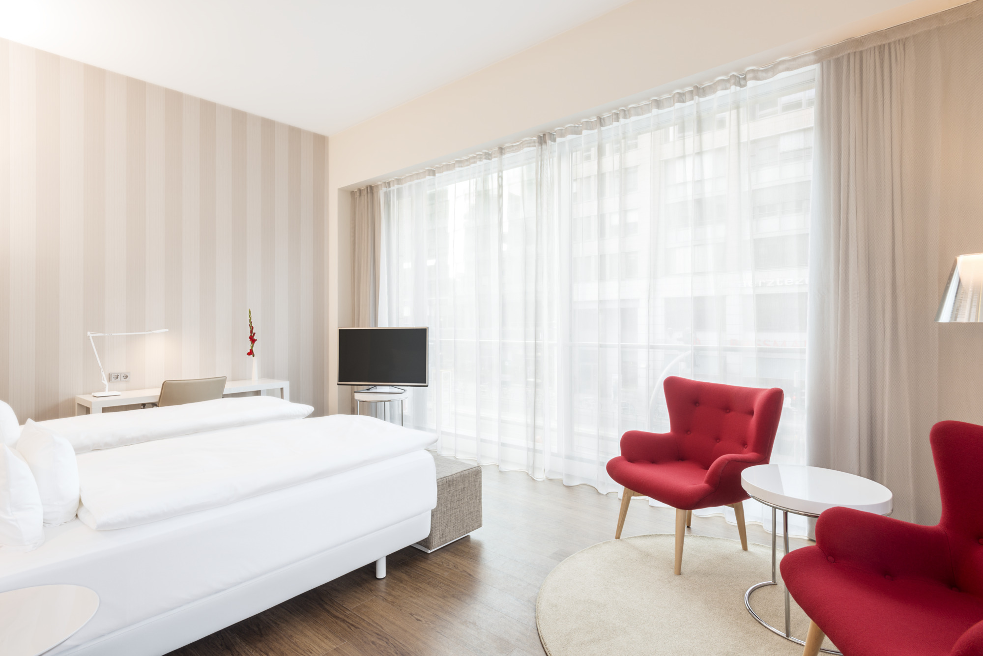 Rooms of the NH Collection Berlin Mitte Friedrichstrasse