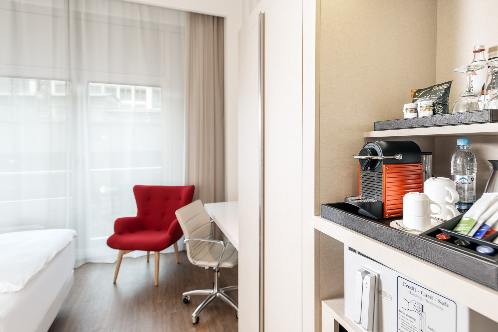 Rooms of the NH Collection Berlin Mitte Friedrichstrasse