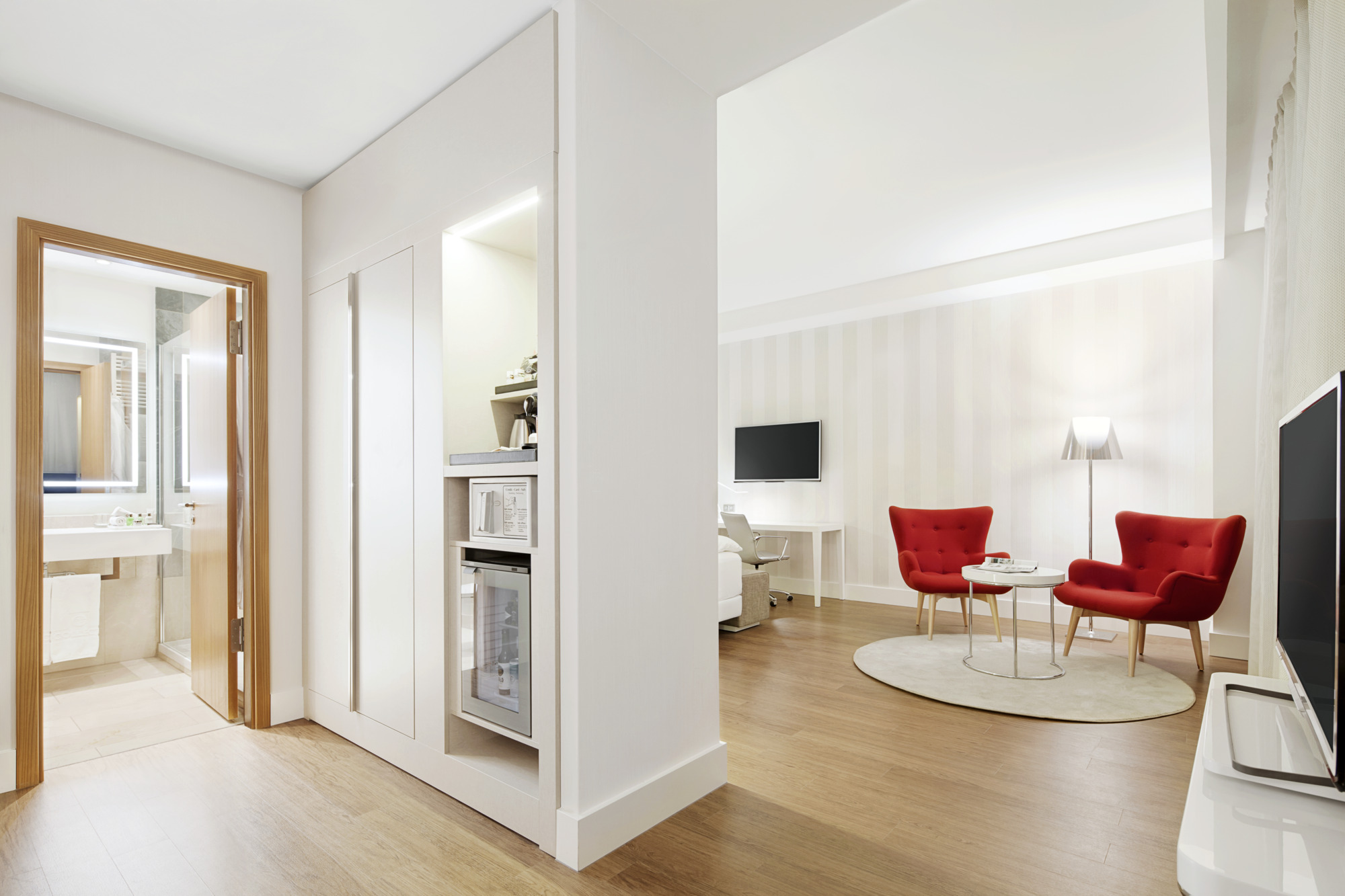 Rooms of the NH Collection Berlin Mitte Friedrichstrasse