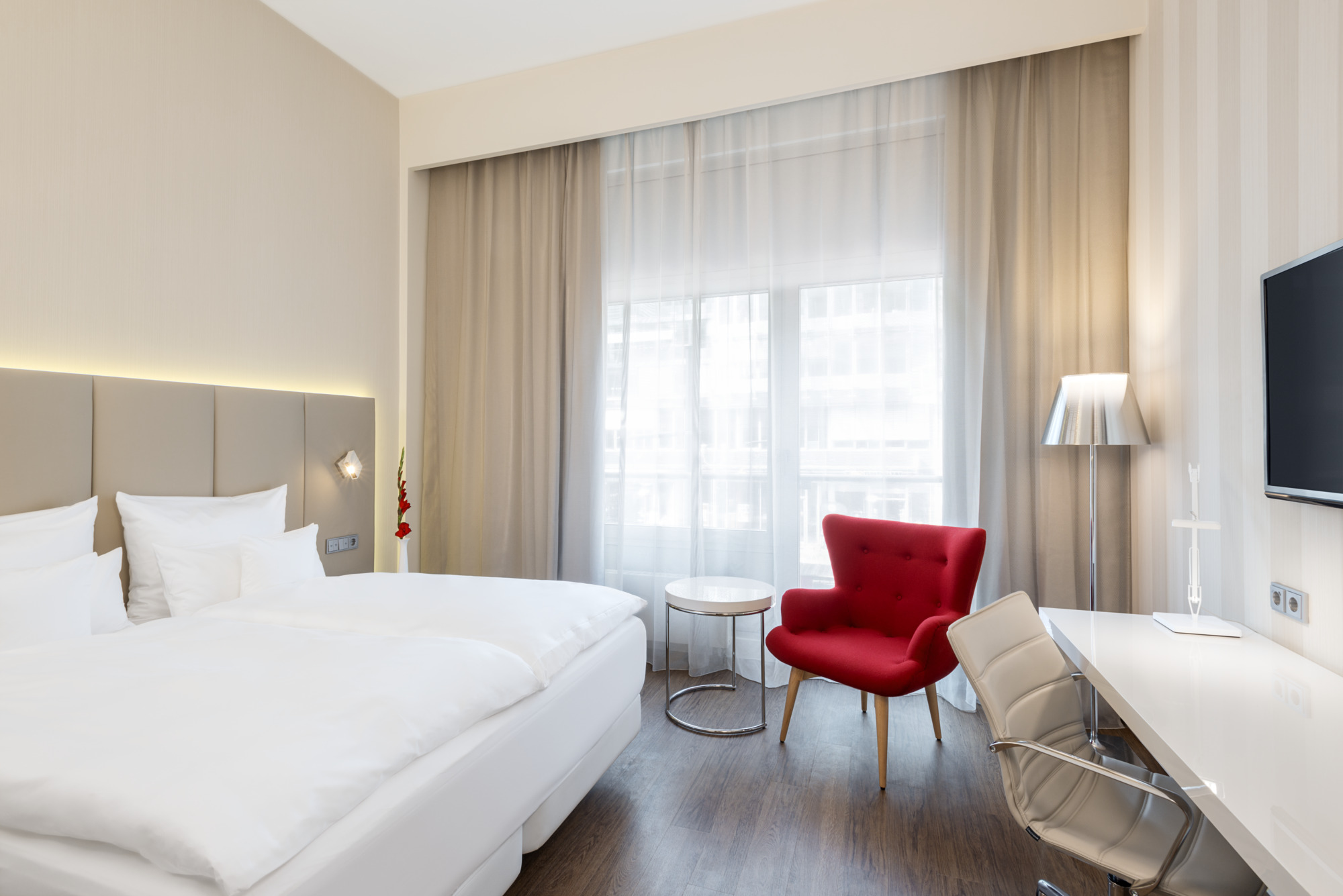 Rooms of the NH Collection Berlin Mitte Friedrichstrasse