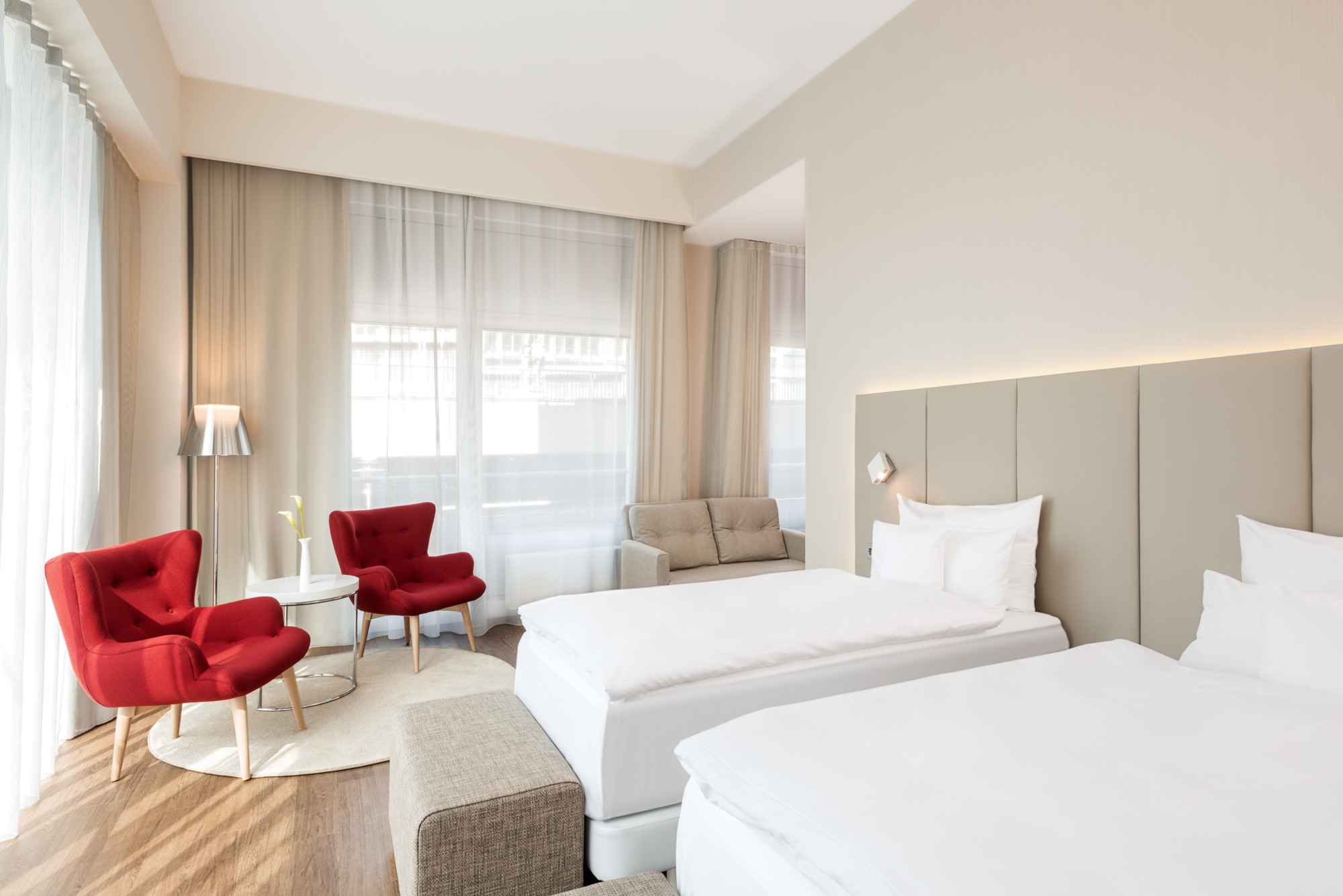 Rooms of the NH Collection Berlin Mitte Friedrichstrasse