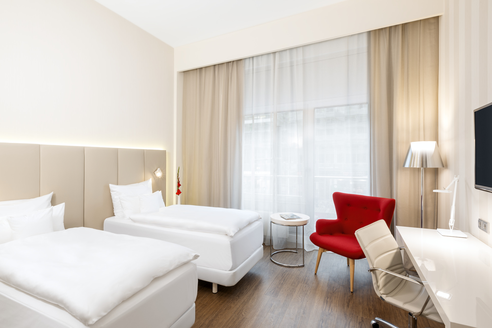 Rooms of the NH Collection Berlin Mitte Friedrichstrasse