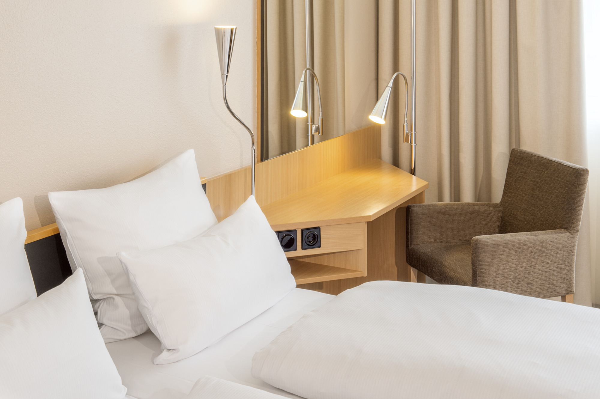 Rooms of the NH München Messe