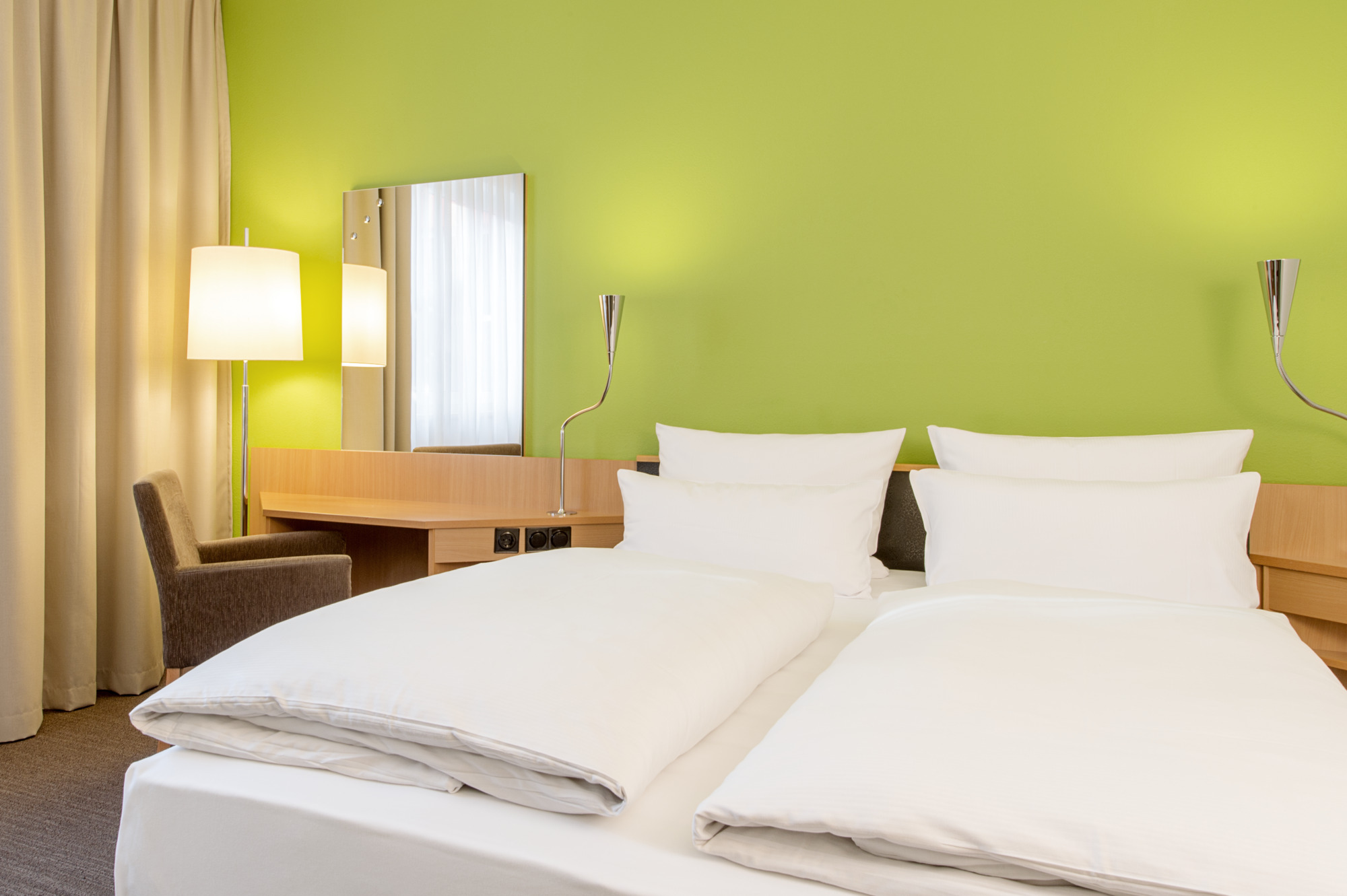 Rooms of the NH München Messe