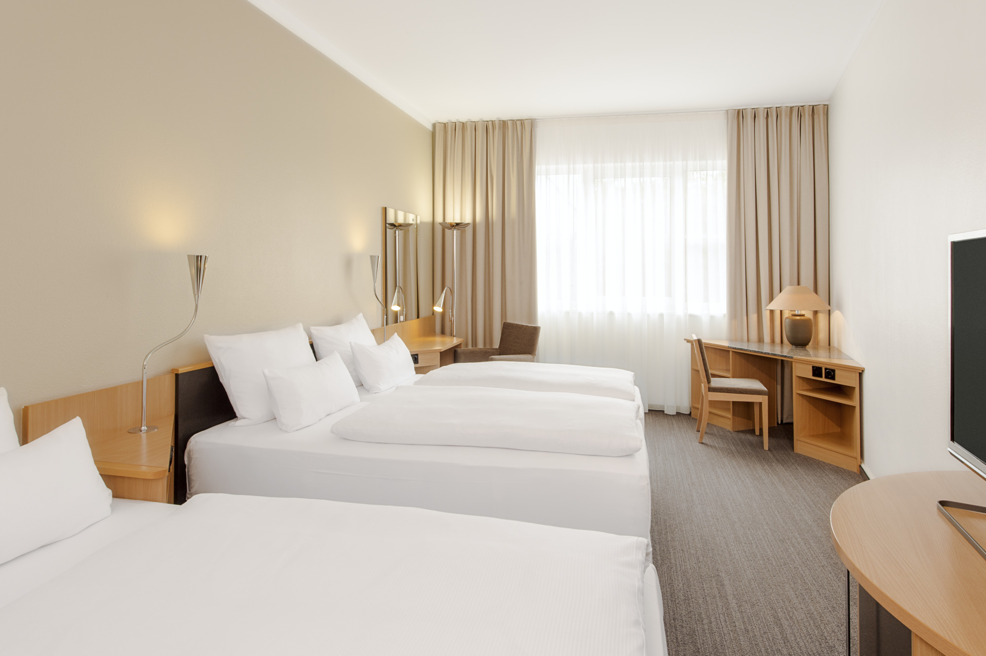 Rooms of the NH München Messe