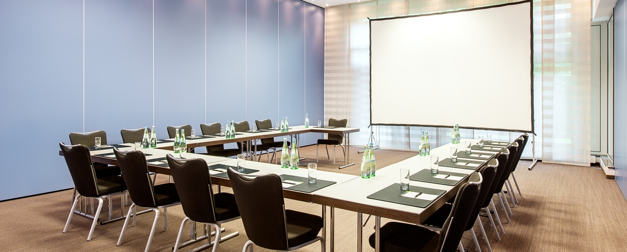 Meeting and event spaces at the NH München Messe