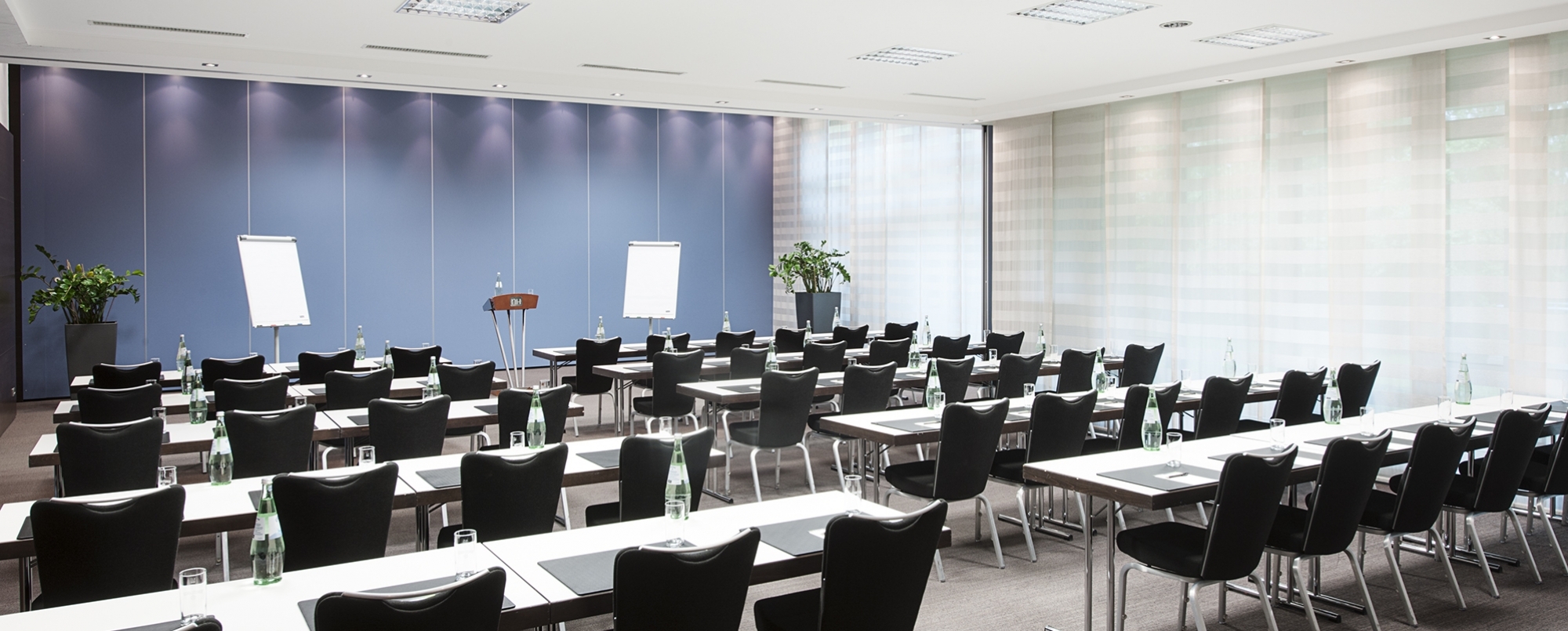 Meeting and event spaces at the NH München Messe