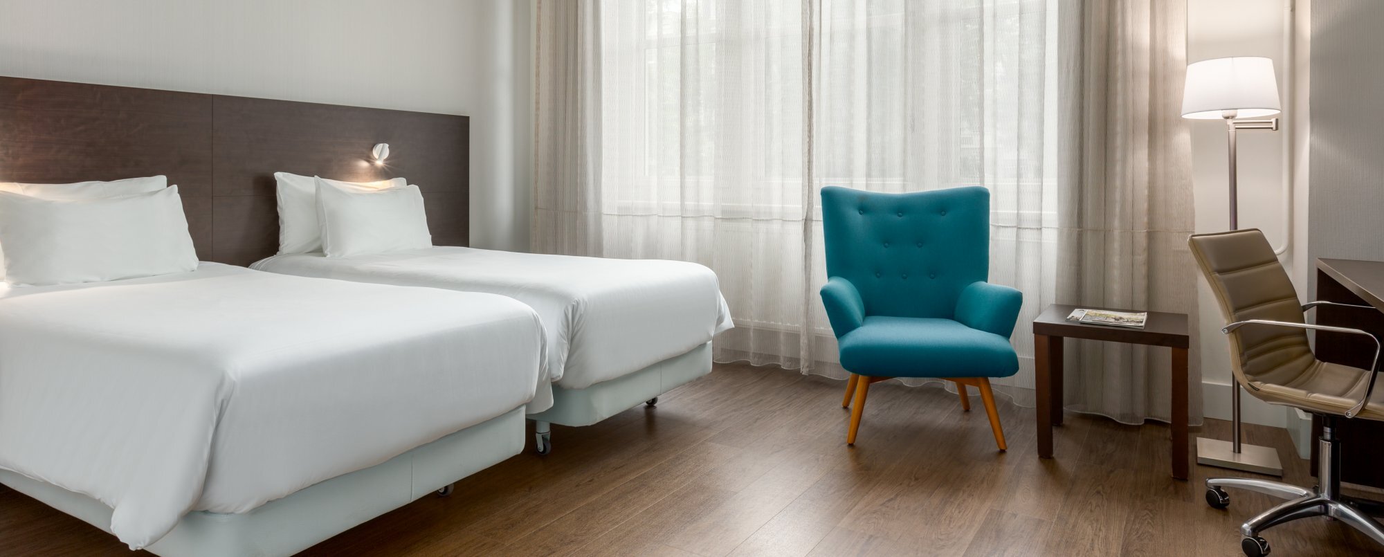 Habitaciones del hotel NH City Centre Amsterdam