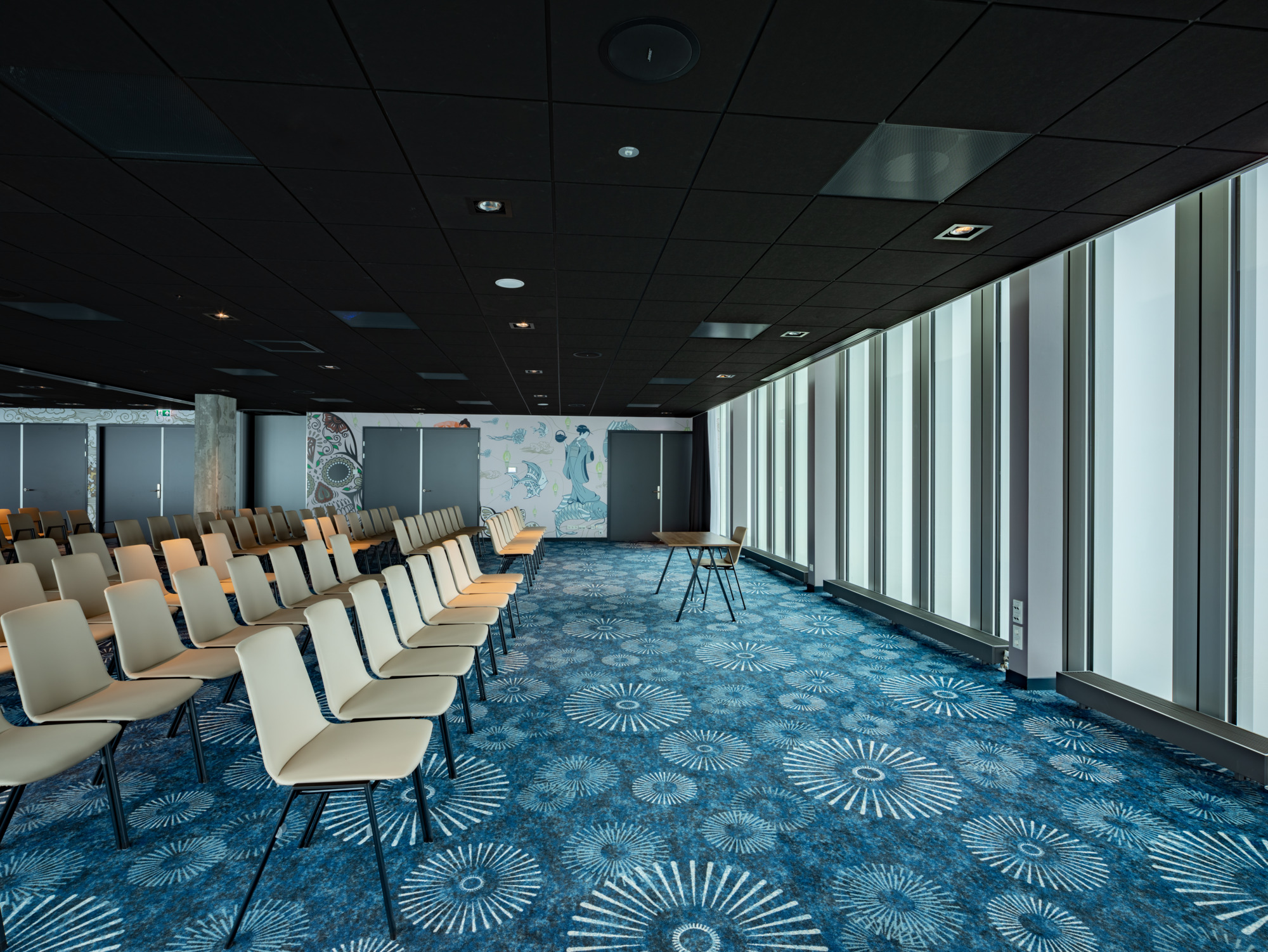 Meeting and event spaces at the nhow Amsterdam RAI