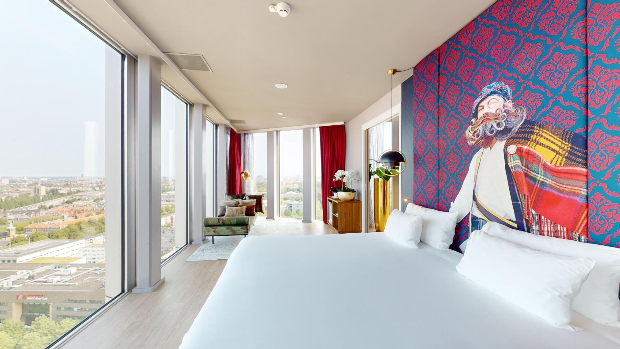 Rooms of the nhow Amsterdam RAI