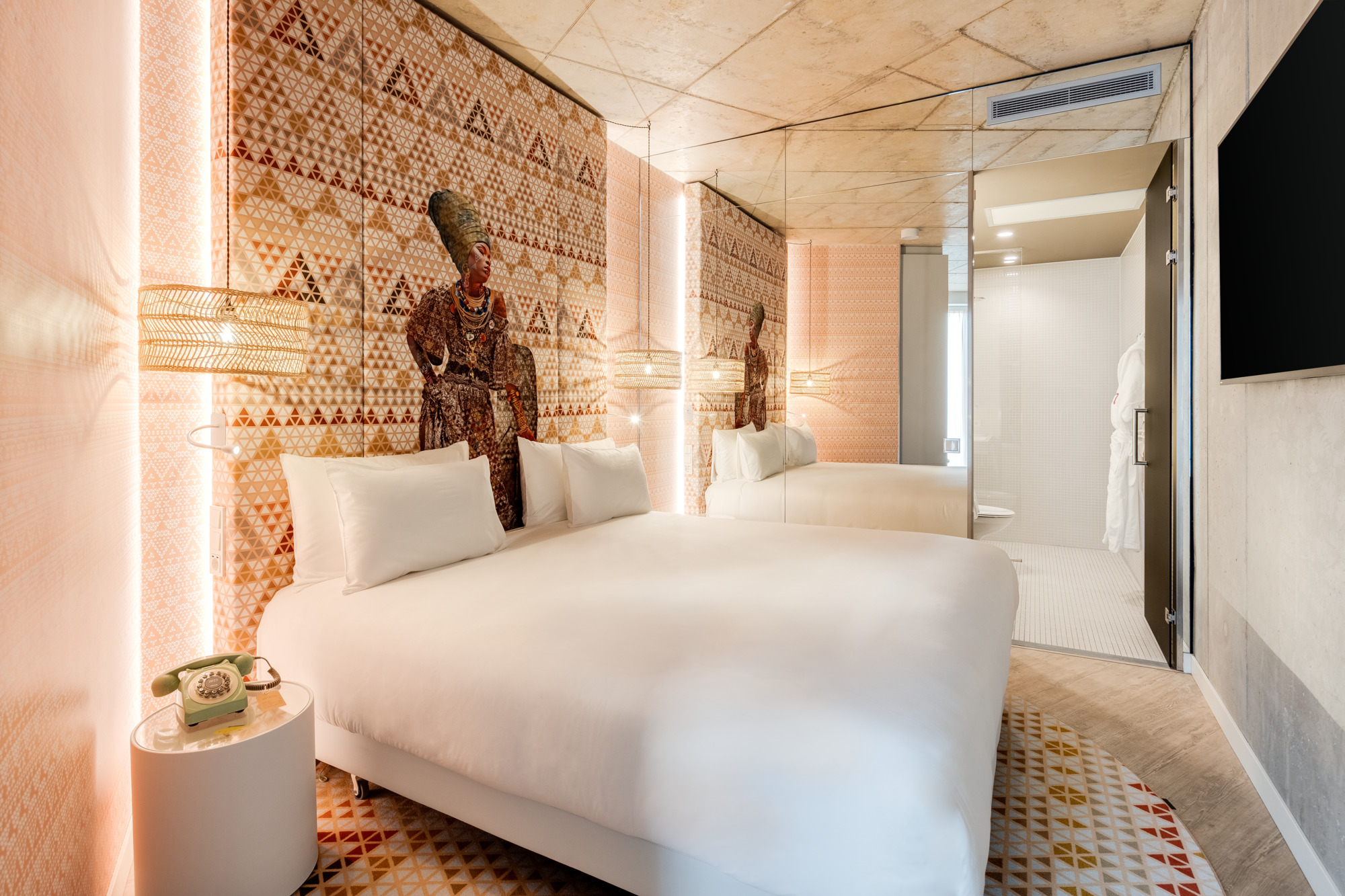 Rooms of the nhow Amsterdam RAI