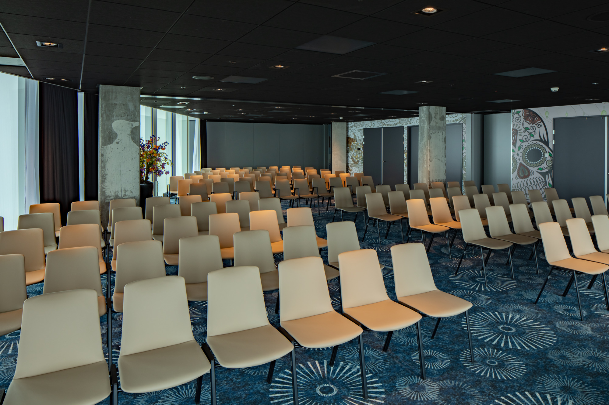 Meeting and event spaces at the nhow Amsterdam RAI