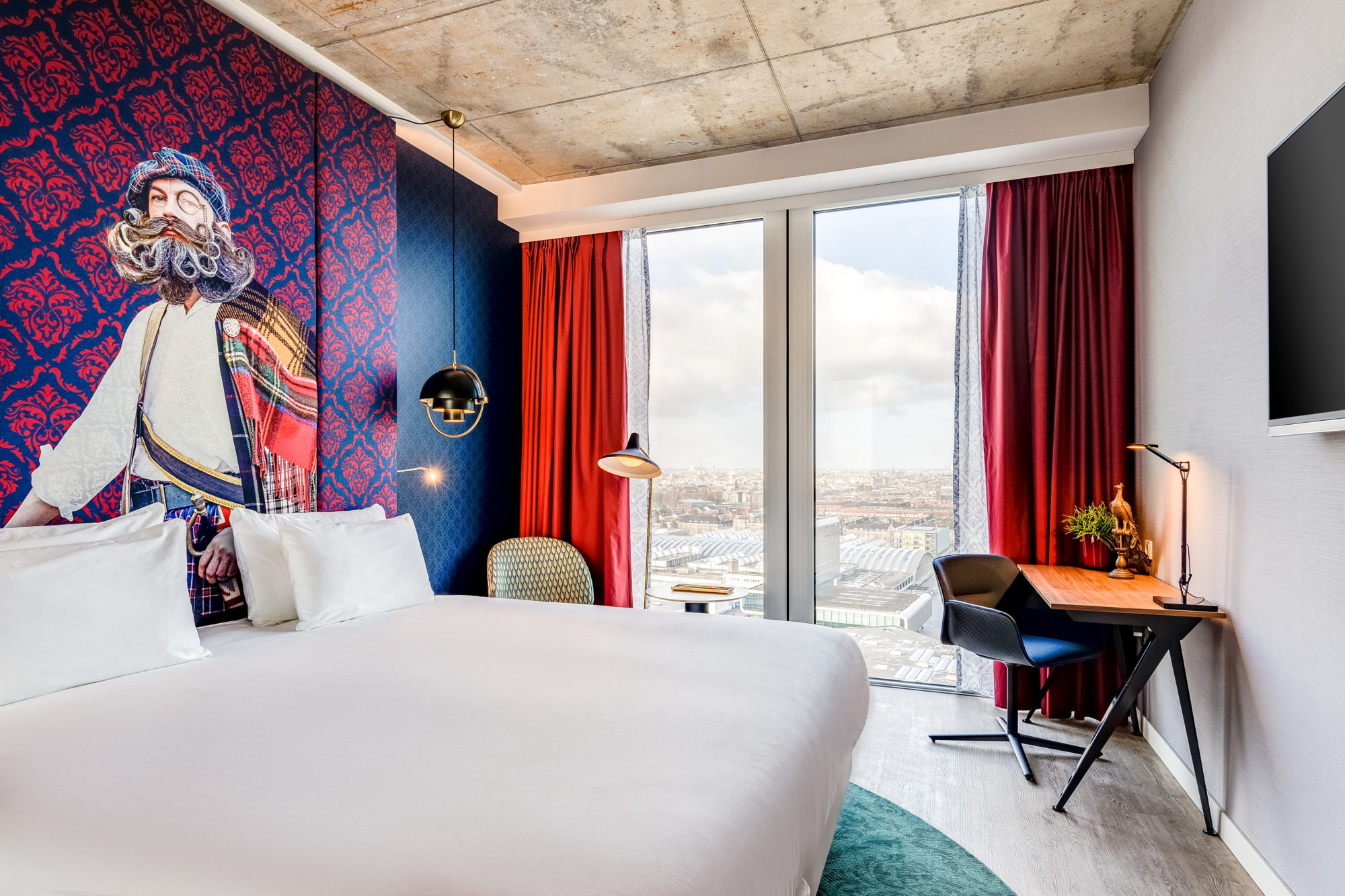 Rooms of the nhow Amsterdam RAI