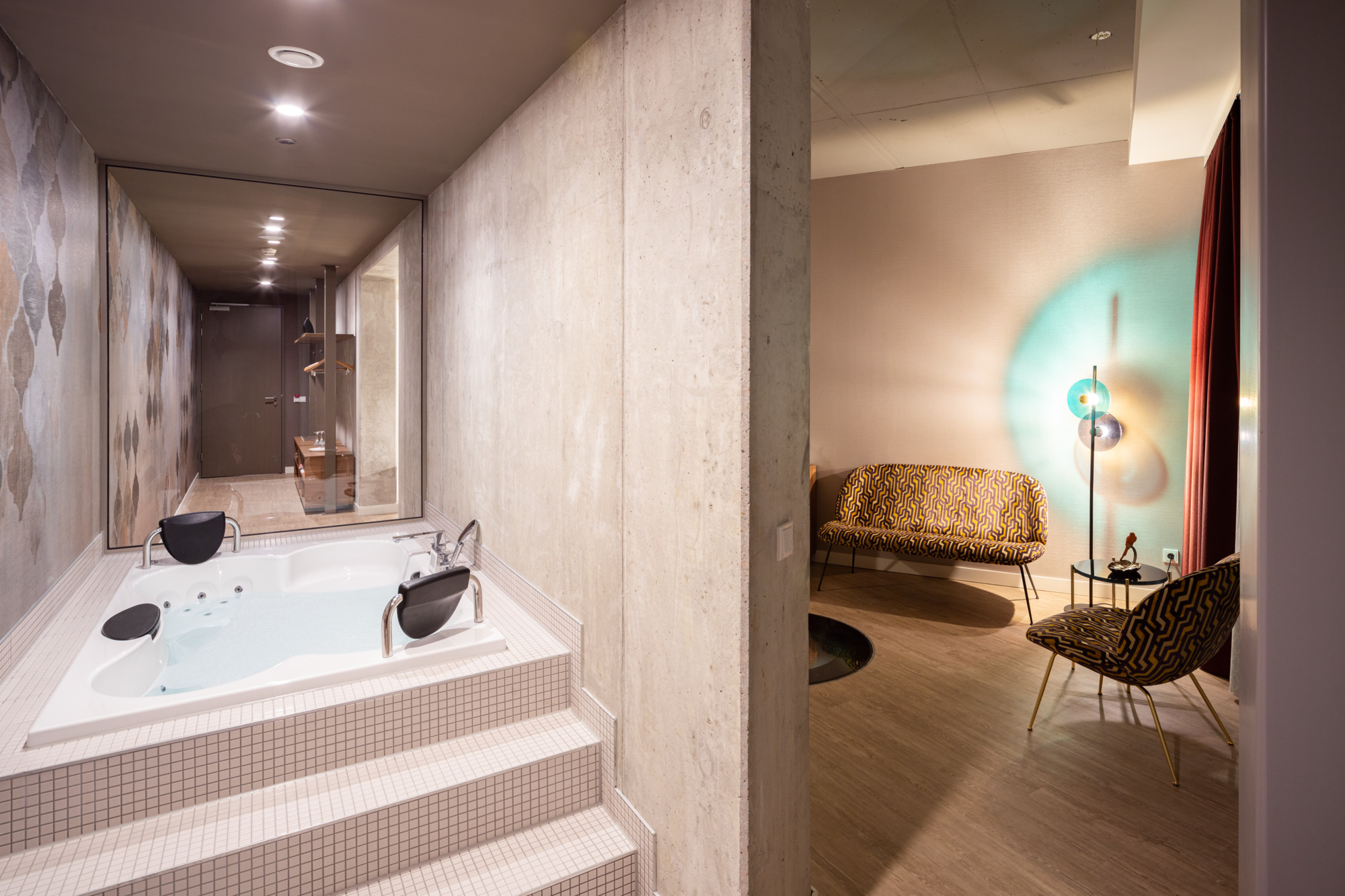 Rooms of the nhow Amsterdam RAI