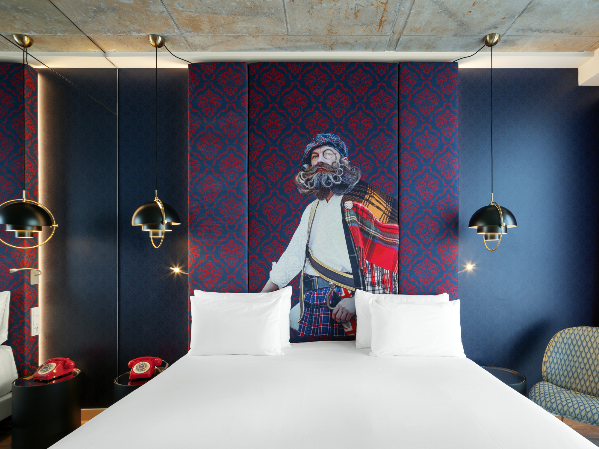 Rooms of the nhow Amsterdam RAI