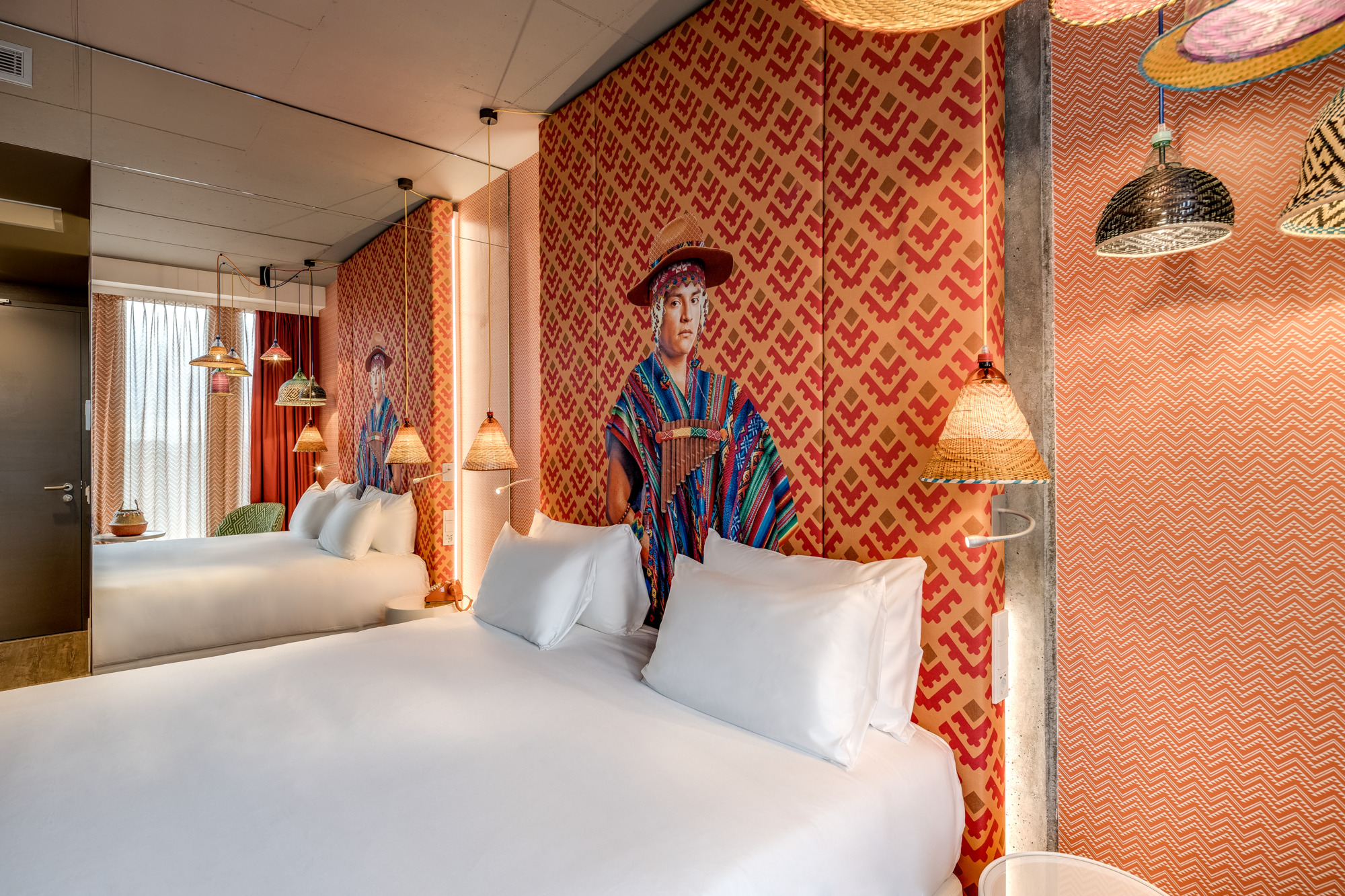 Rooms of the nhow Amsterdam RAI