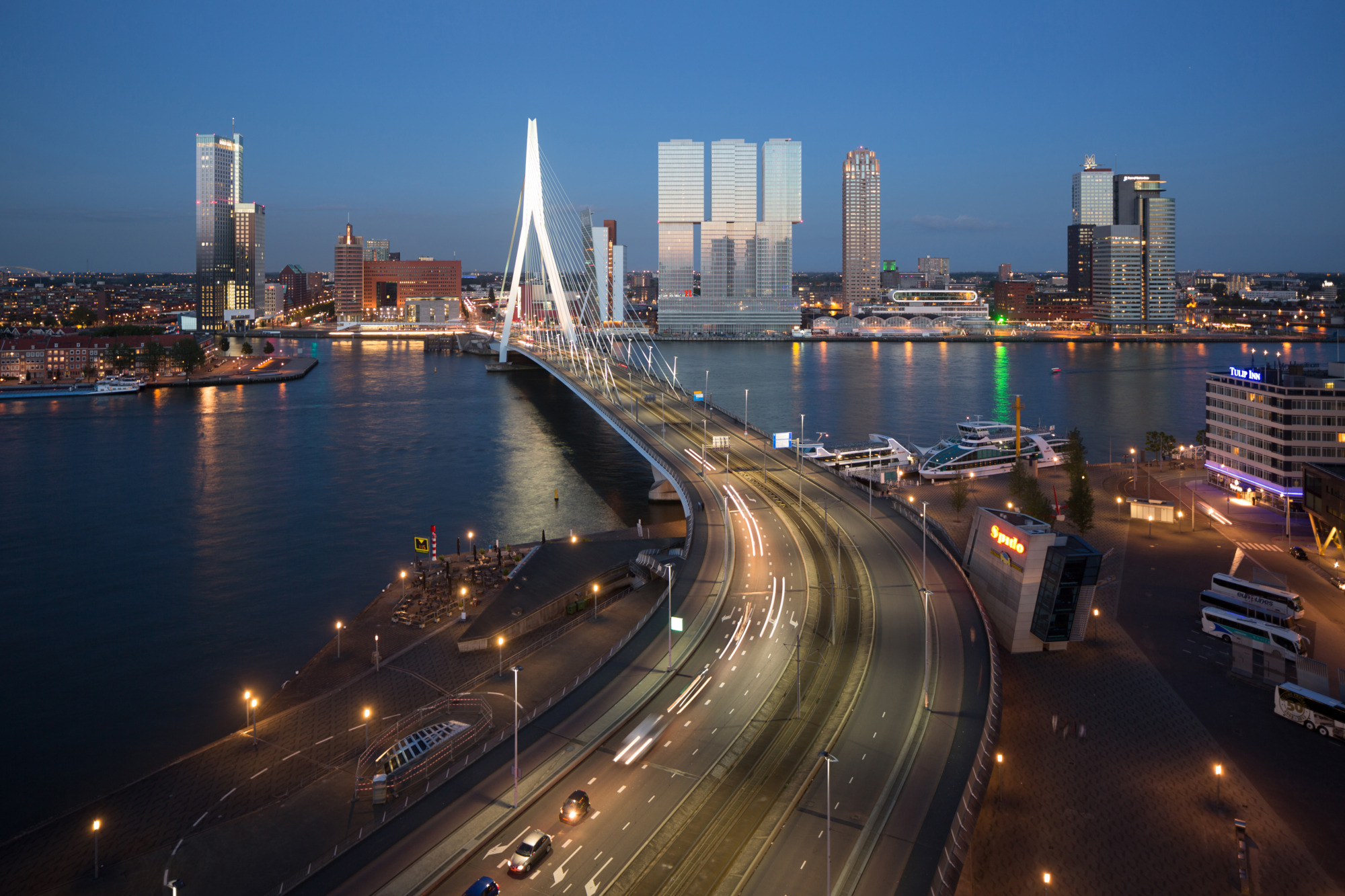 Hôtel nhow Rotterdam | Économisez 25 %| nh-hotels.fr