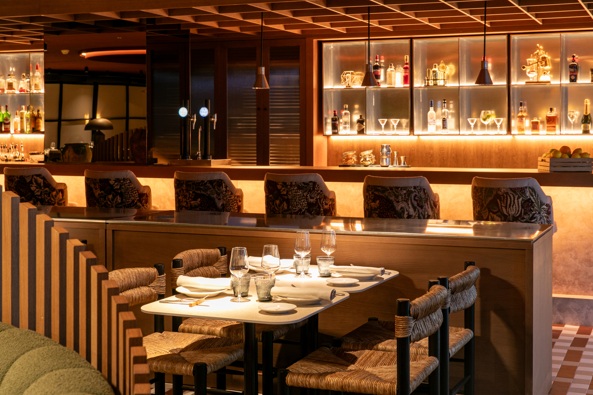 Restauración - NH Collection Madrid Eurobuilding