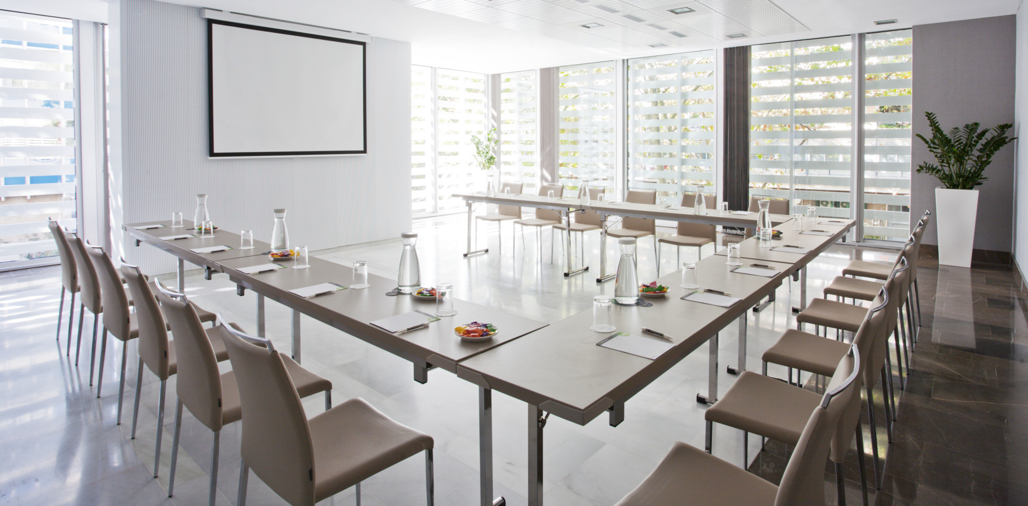 Meeting and event spaces at the NH Collection Madrid Eurobuilding